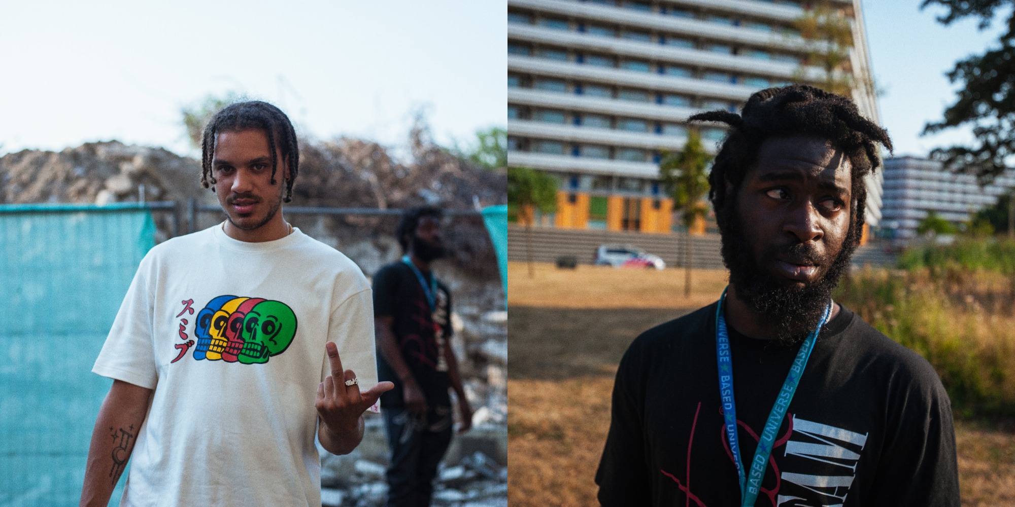 Rap and Art Collective Smib Don't Mind What You Think of Them