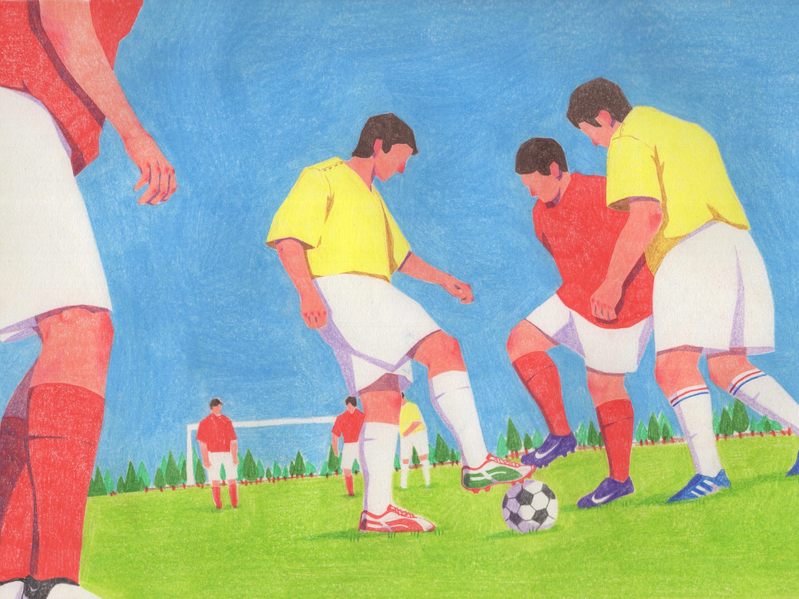 La discrimination à l’embauche, ça existe aussi dans le foot