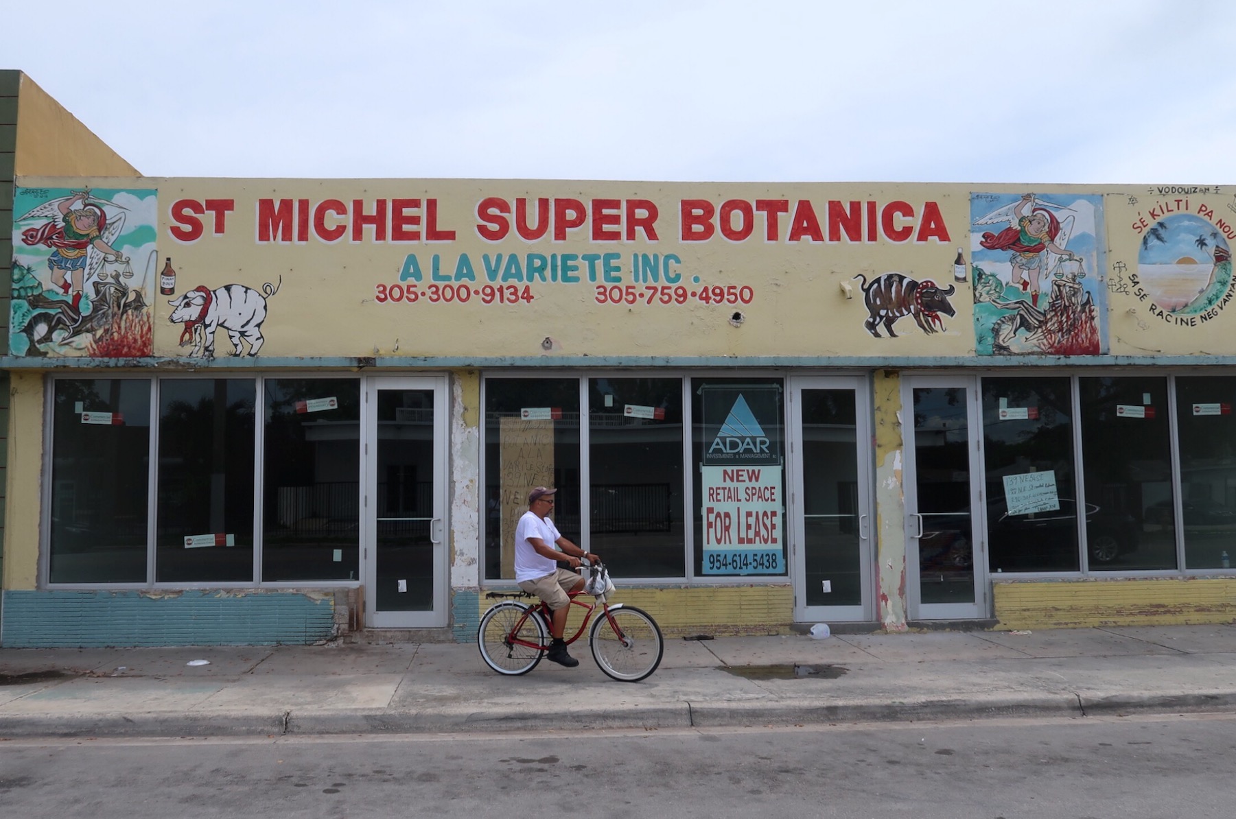 Gentrification Is Pushing Haitians Out of Miami's Little Haiti