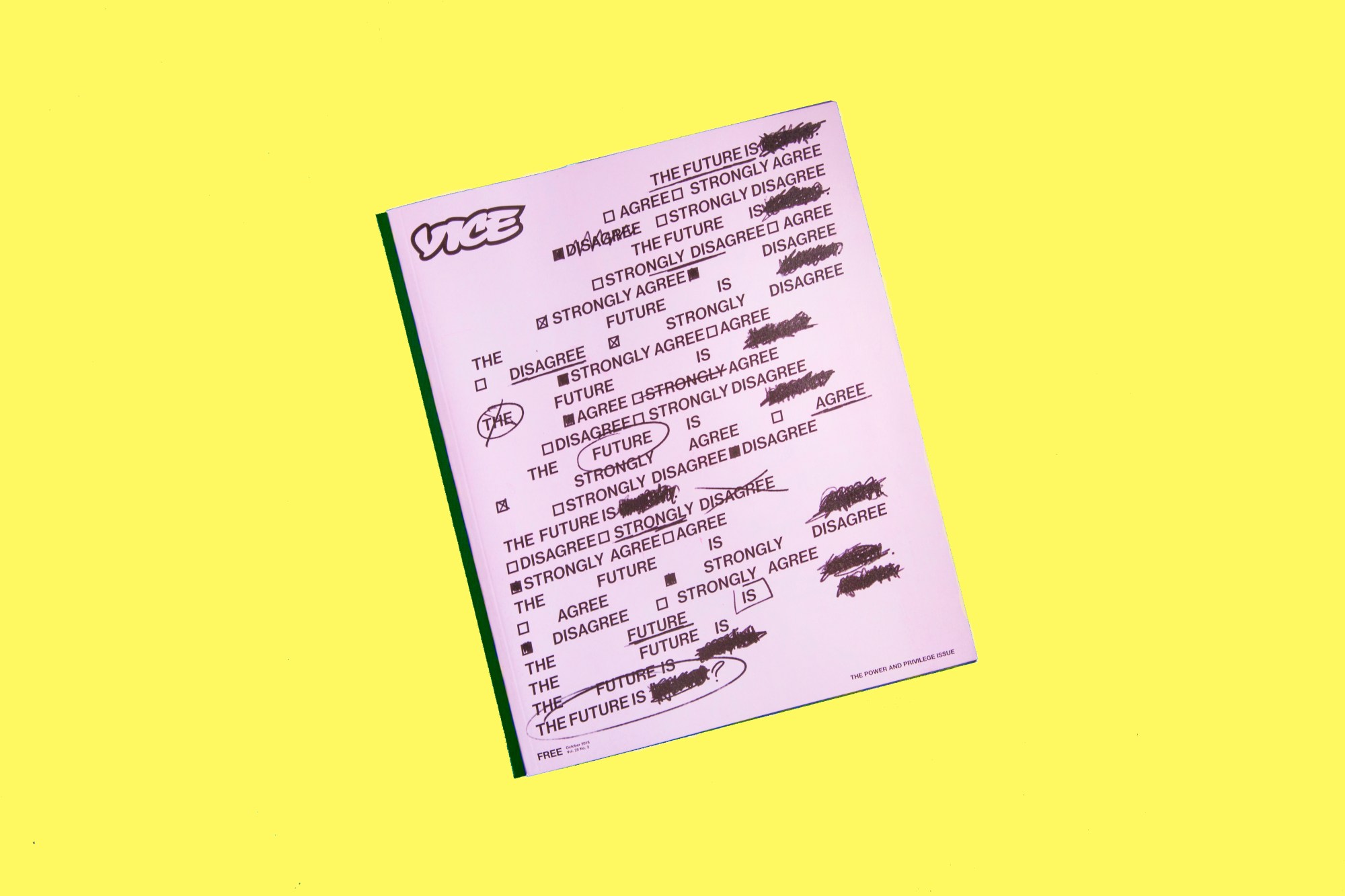 The Story Behind the Cover of VICE Magazine's October Issue