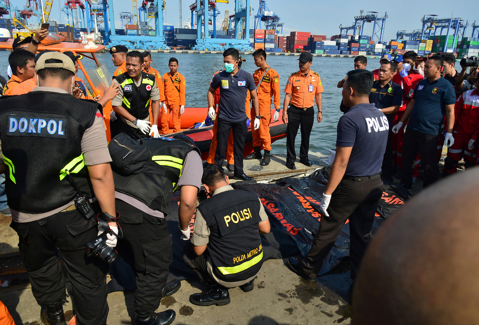 Everything we know about the Lion Air flight that crashed into the Java Sea