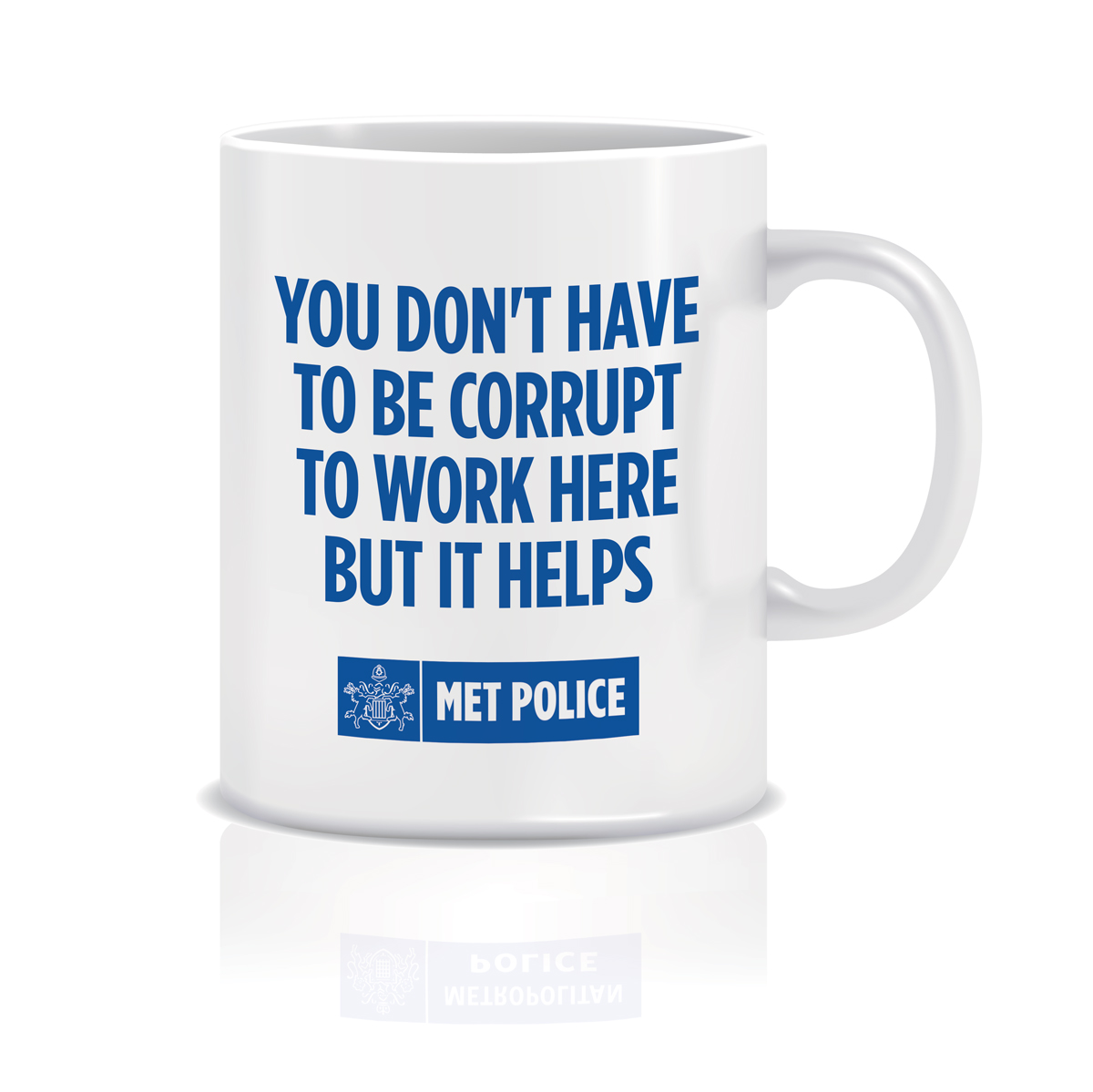 We Made Some Merchandise for the Met Police