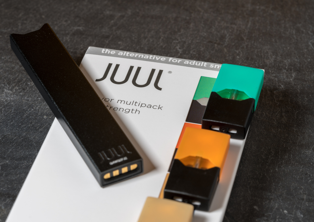 Juul Shut Down Its Facebook and Instagram