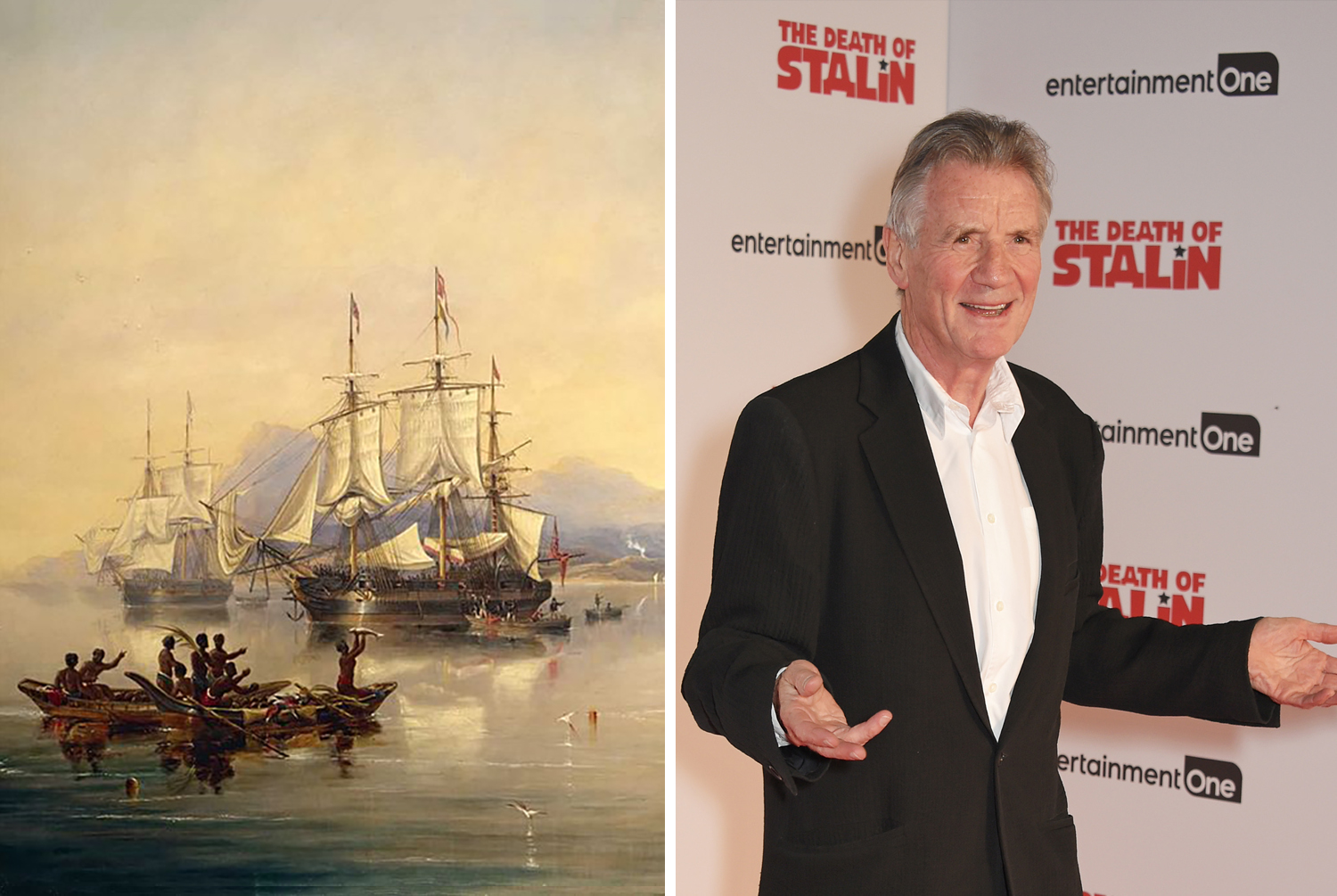 Monty Python's Michael Palin Explains Why He's Obsessed with a ...