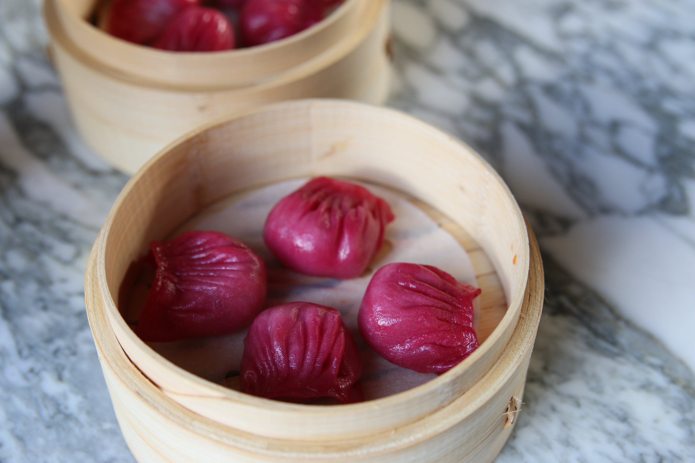 These Ruby Prawn Dumplings Combine Innovation with Tradition