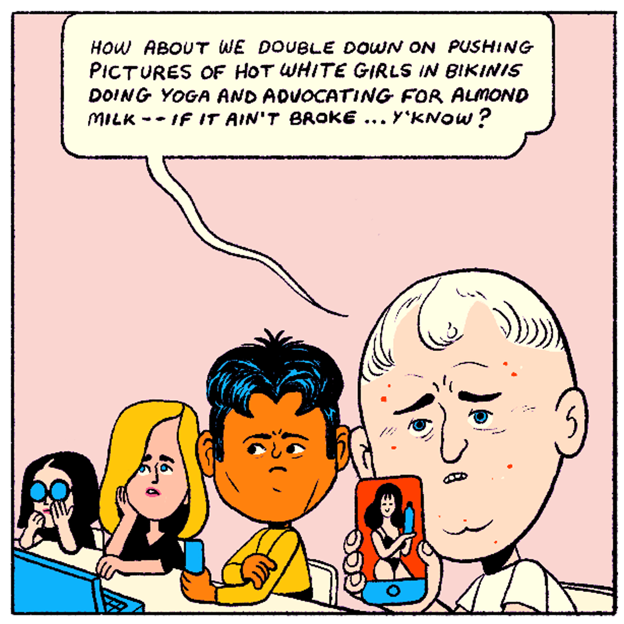 'Instagram,' Today's Comic by Stephen Maurice Graham