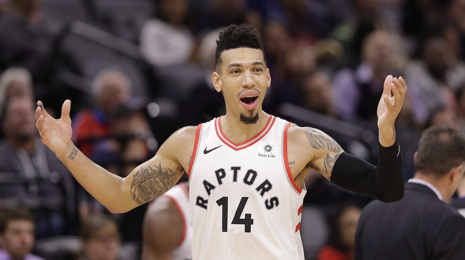 Danny Green Is Not a Fan of Bagged Milk