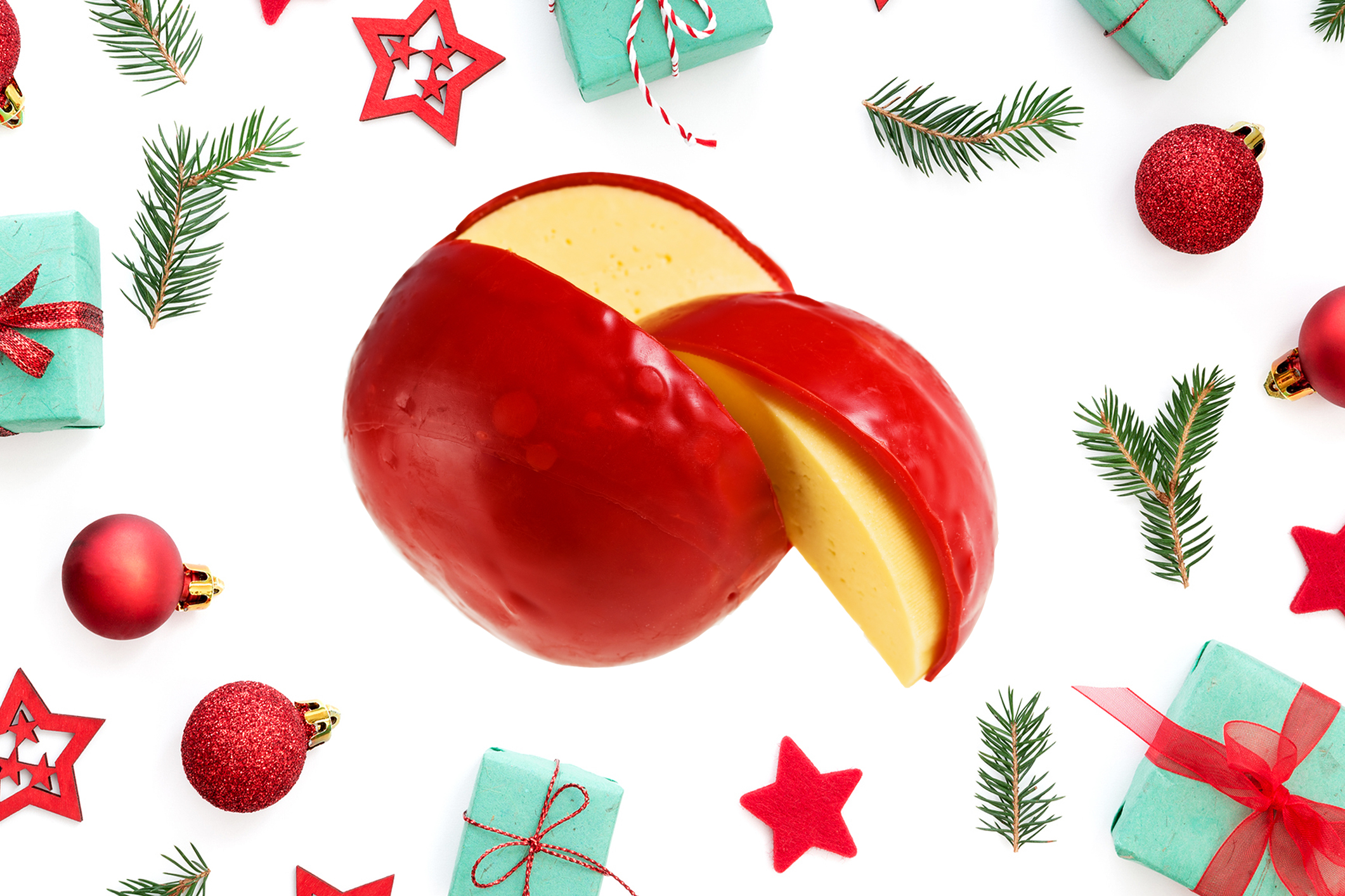 How Dutch Edam Became a Christmas Tradition in the Philippines