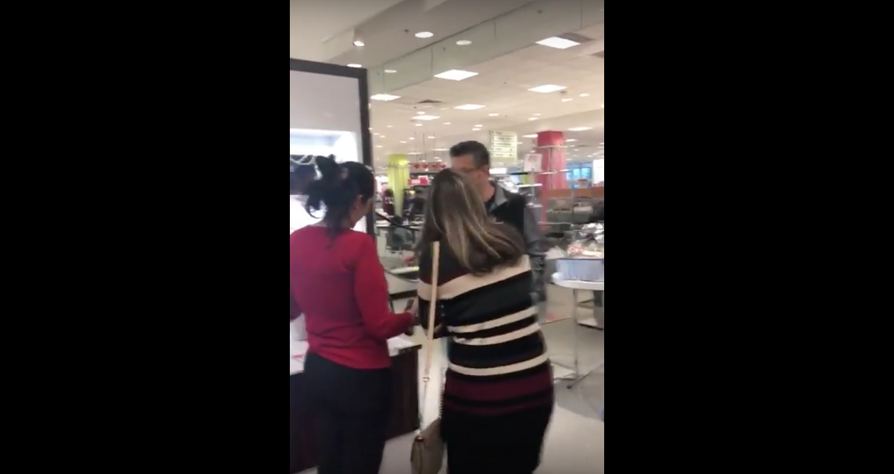 "Speak English": Video shows guy ranting about 2 Macy's employees ...