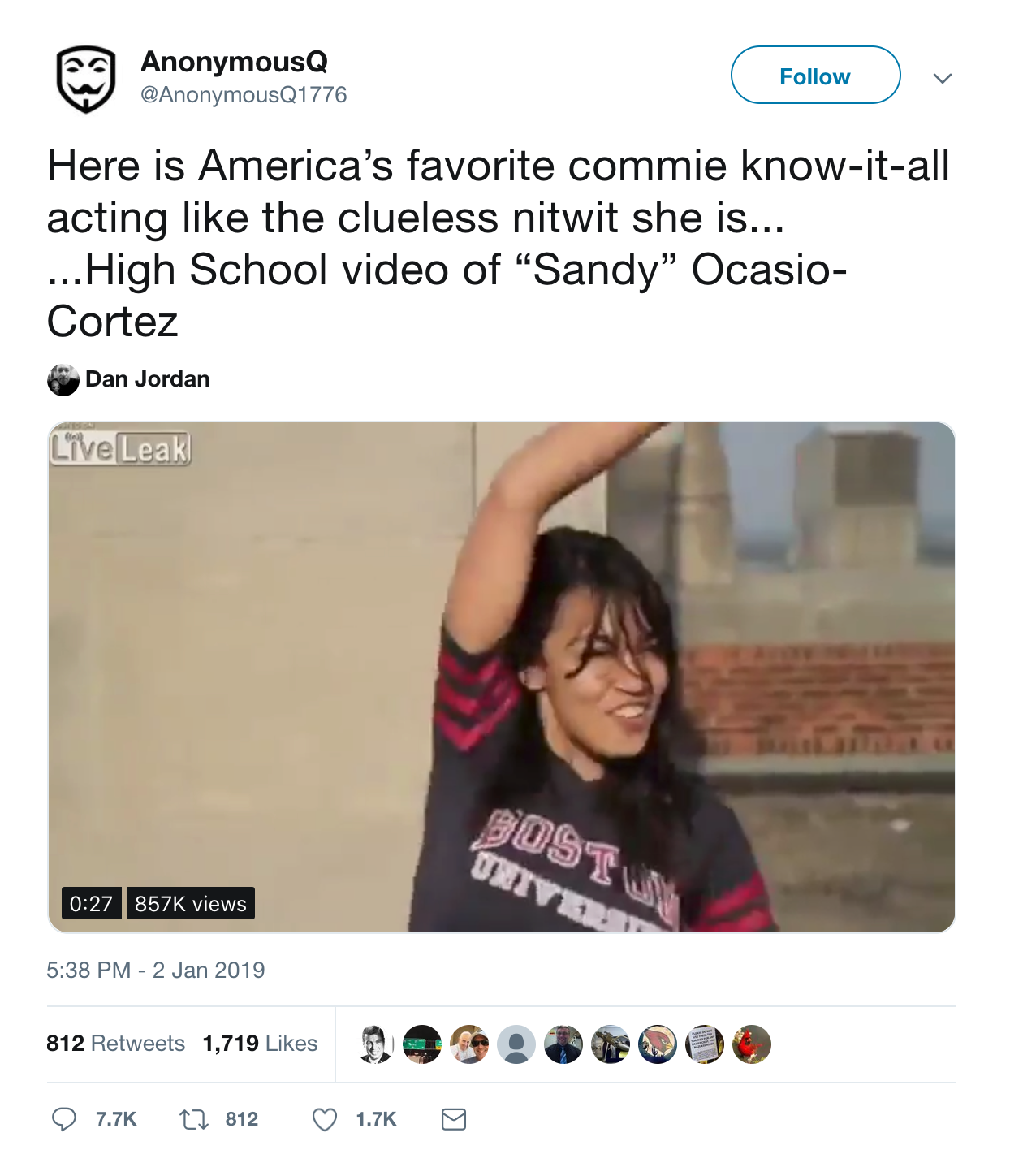 Alexandra Ocasio-Cortez Dancing Is Now a Meme, and She’s in on It