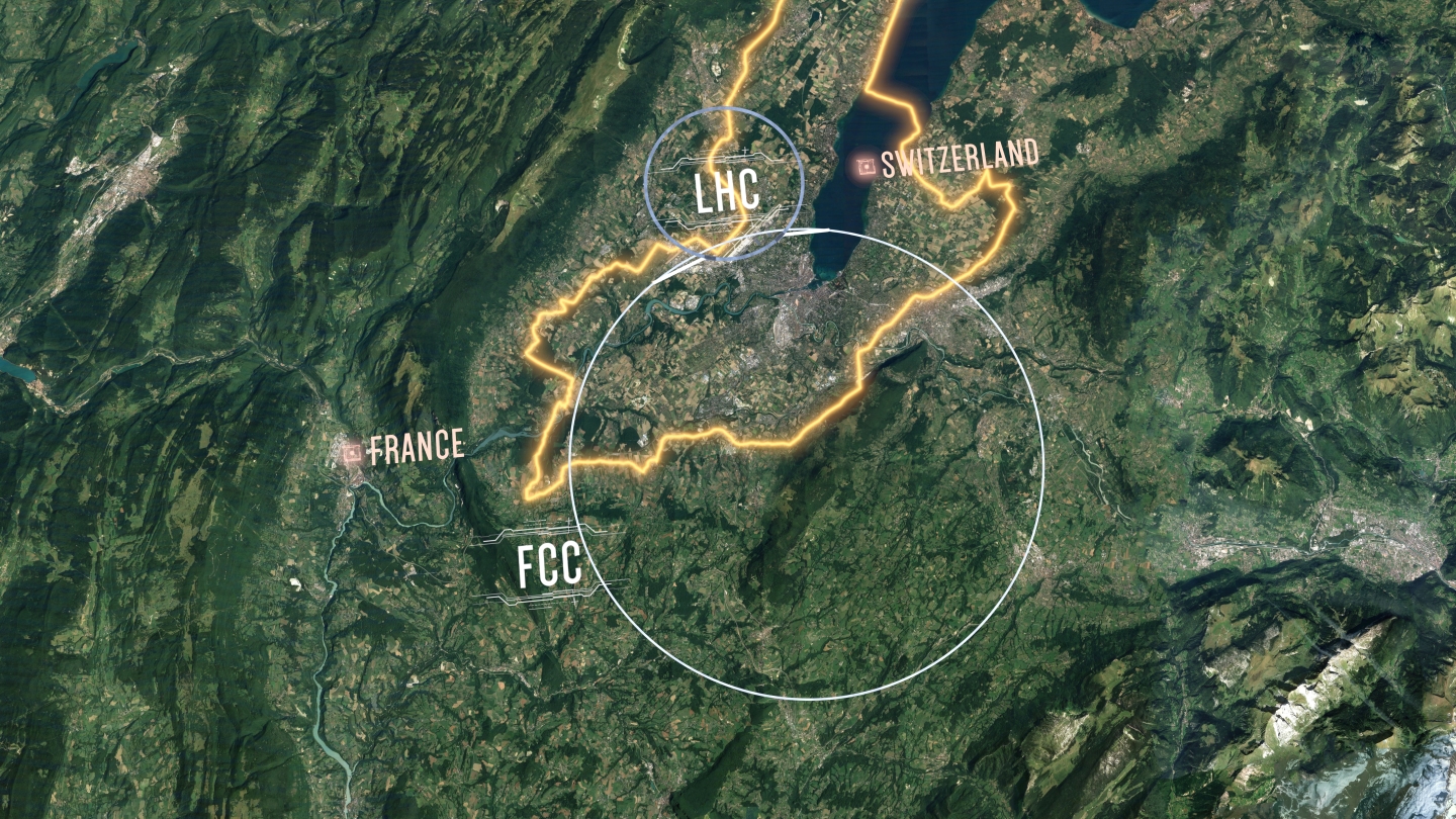 CERN’s New Collider Design Is Four Times Larger Than the LHC