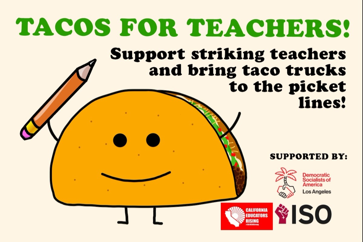 How 'Tacos for Teachers' Embodies Los Angeles