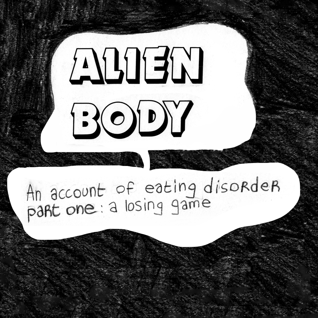 'Alien Body,' Today's Comic by Valentine Gallardo
