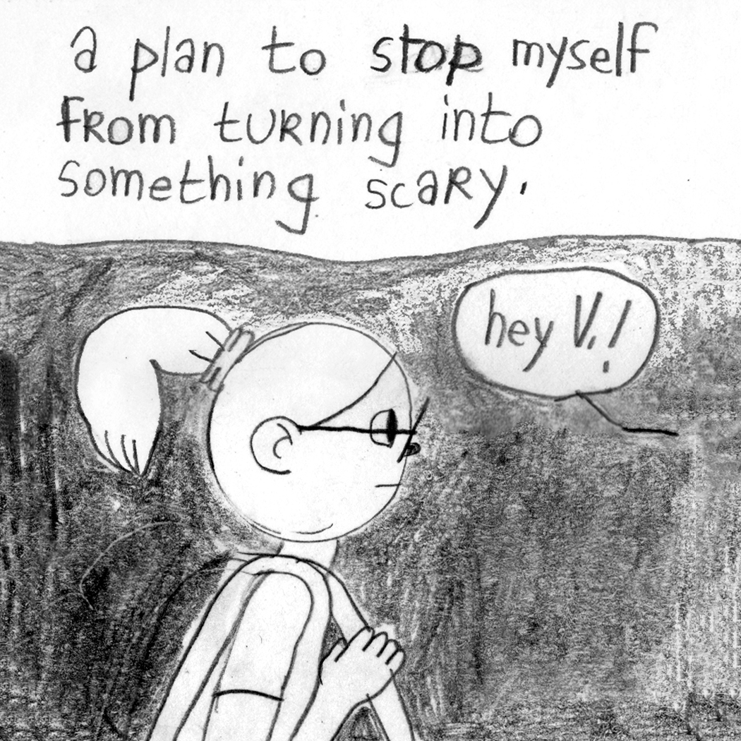 'Alien Body,' Today's Comic by Valentine Gallardo