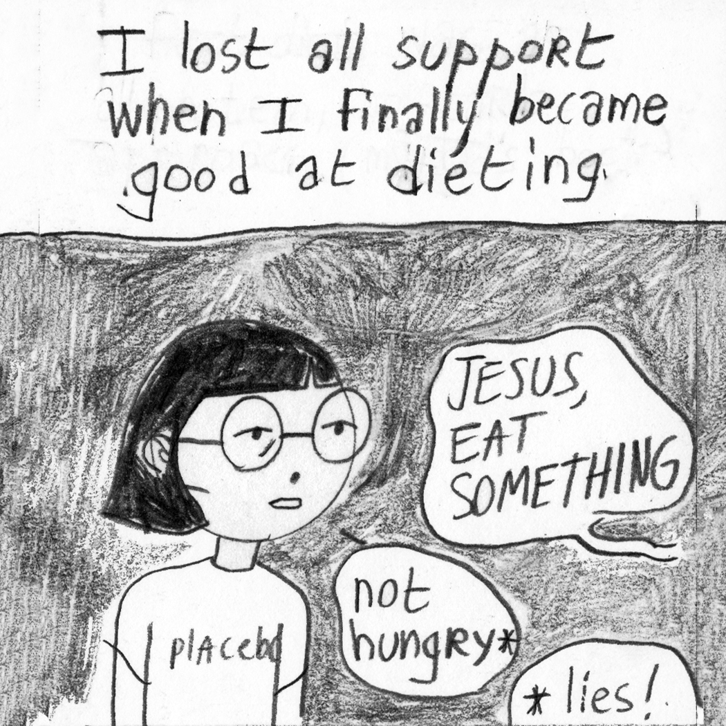 'Alien Body,' Today's Comic by Valentine Gallardo