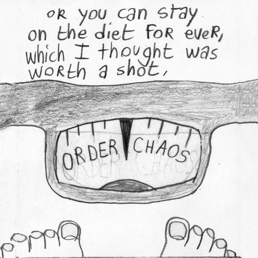 'Alien Body,' Today's Comic by Valentine Gallardo