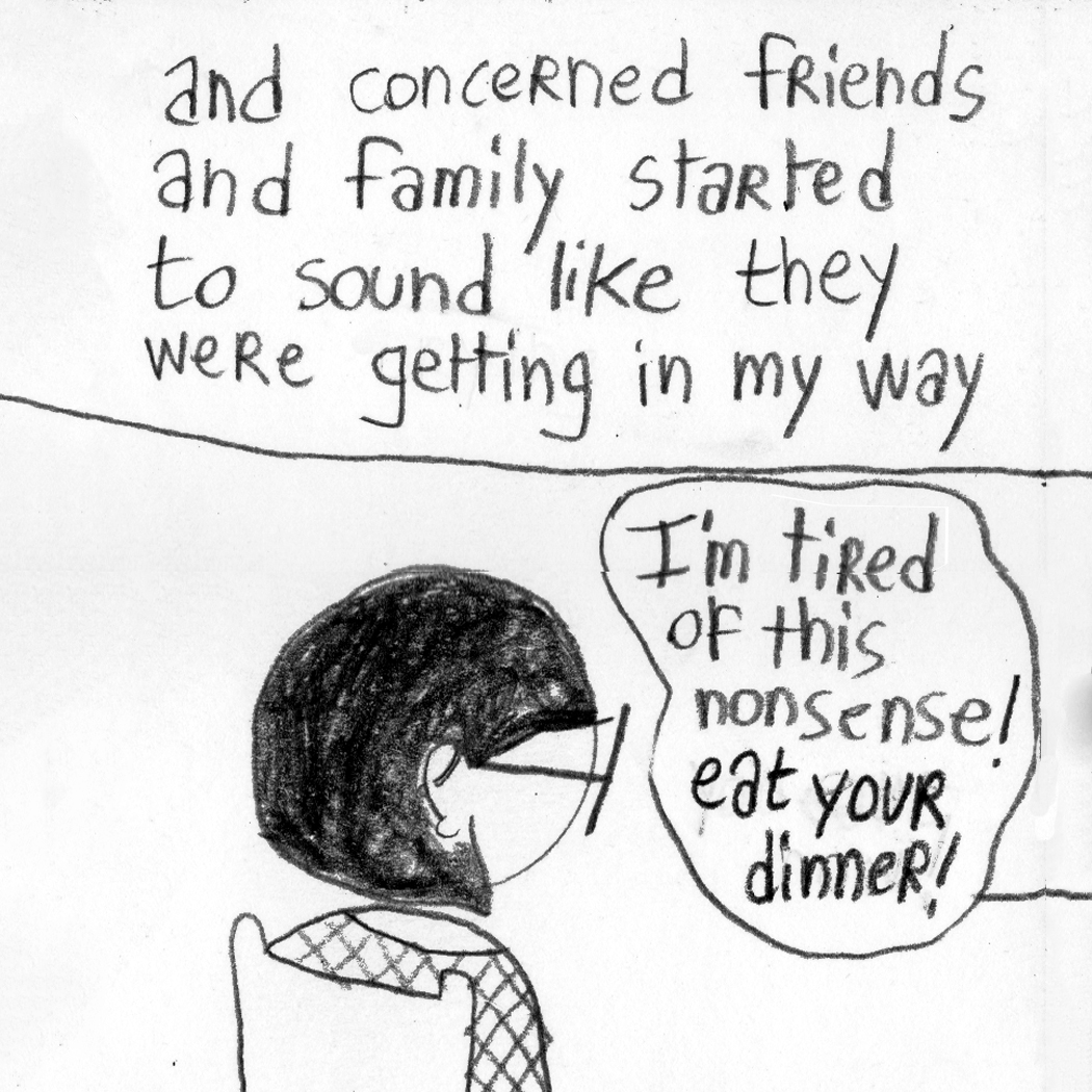 'Alien Body,' Today's Comic by Valentine Gallardo