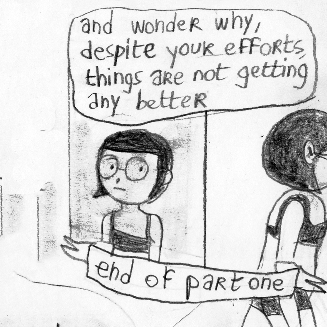 'Alien Body,' Today's Comic by Valentine Gallardo