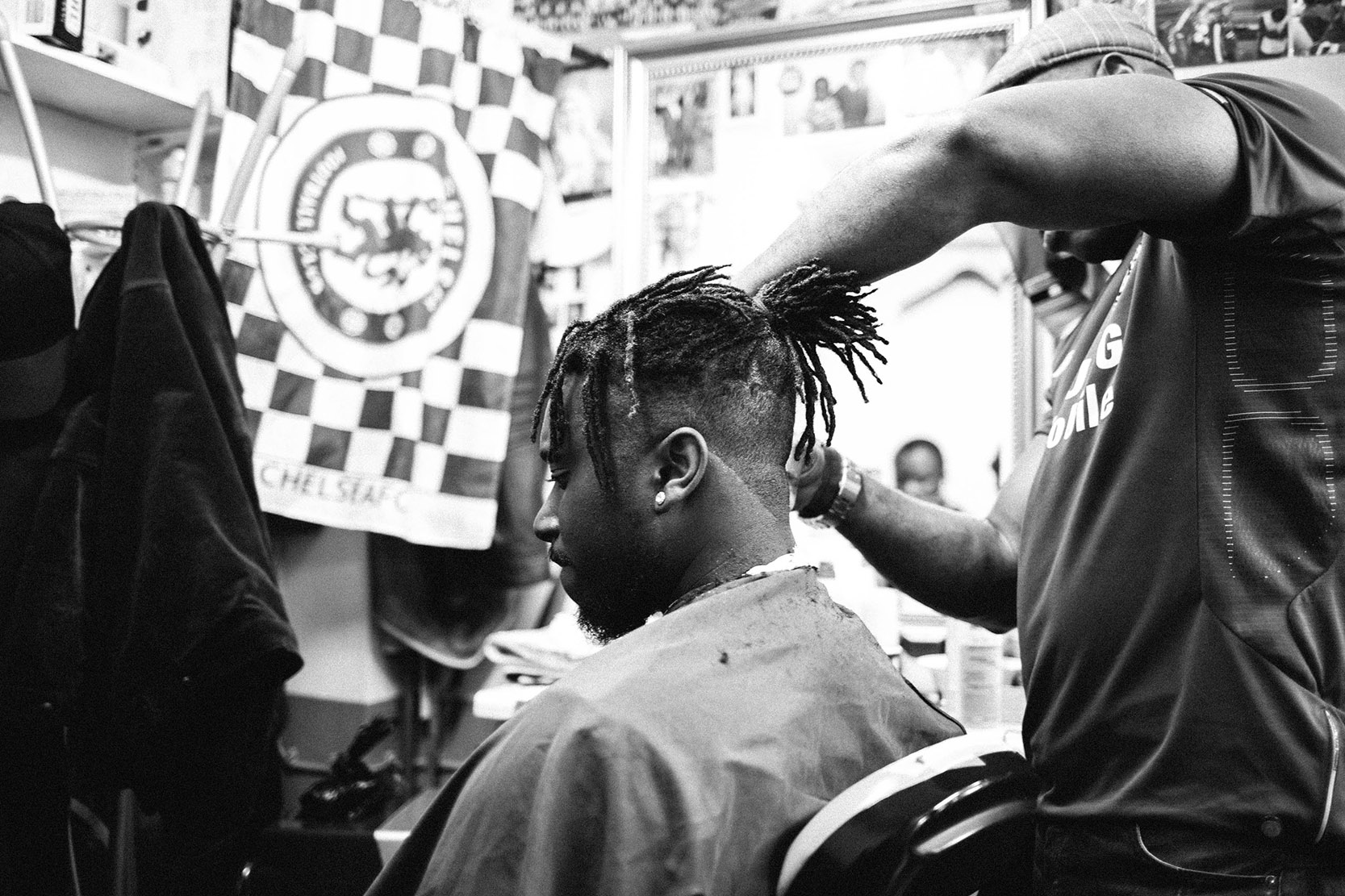 Van Couleur Café tot Londen: foto's van Antwerpse rapper Darrell Cole