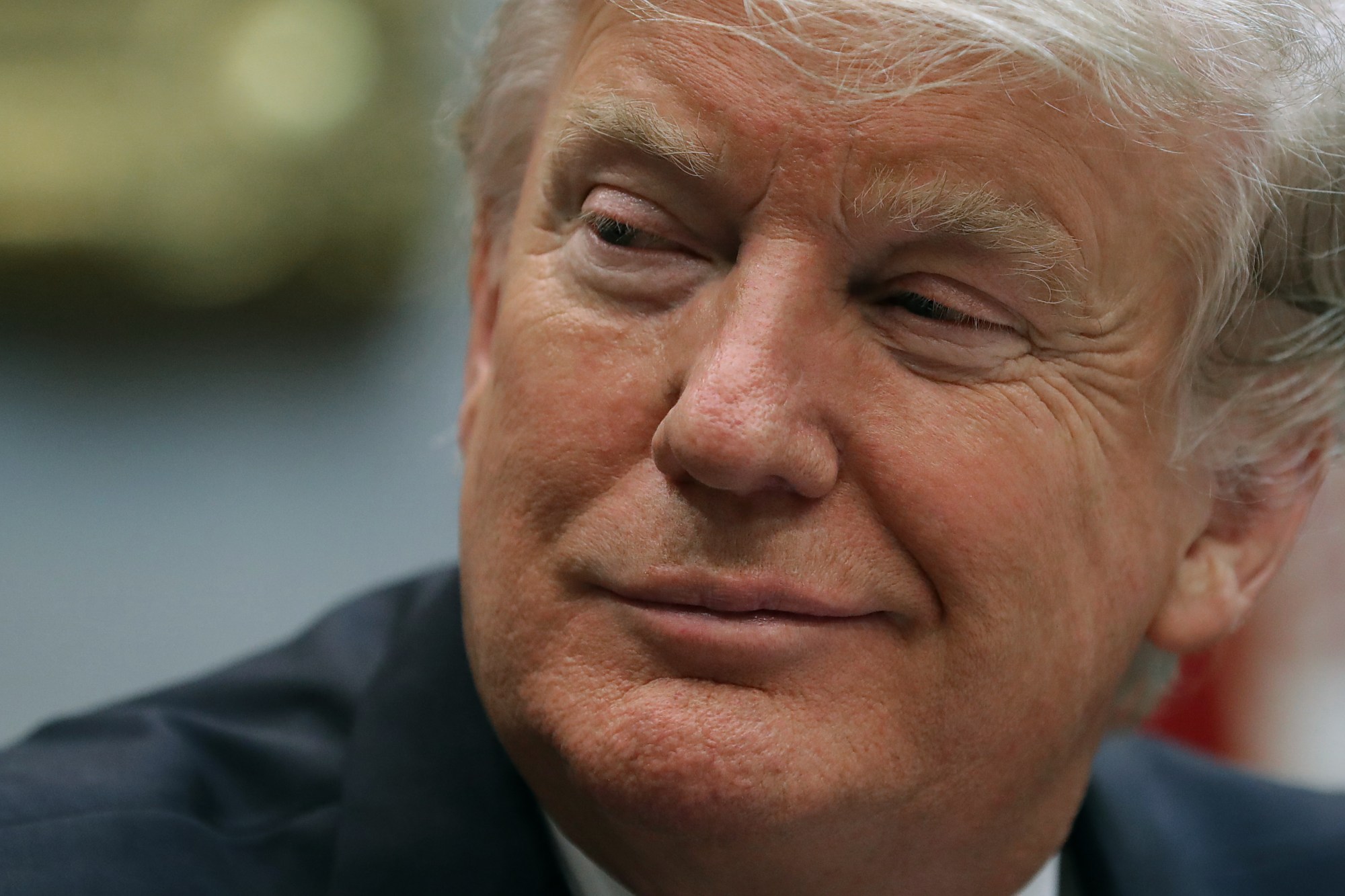 Trump's Skin Is Just That Color from 'Good Genes,’ Says White House