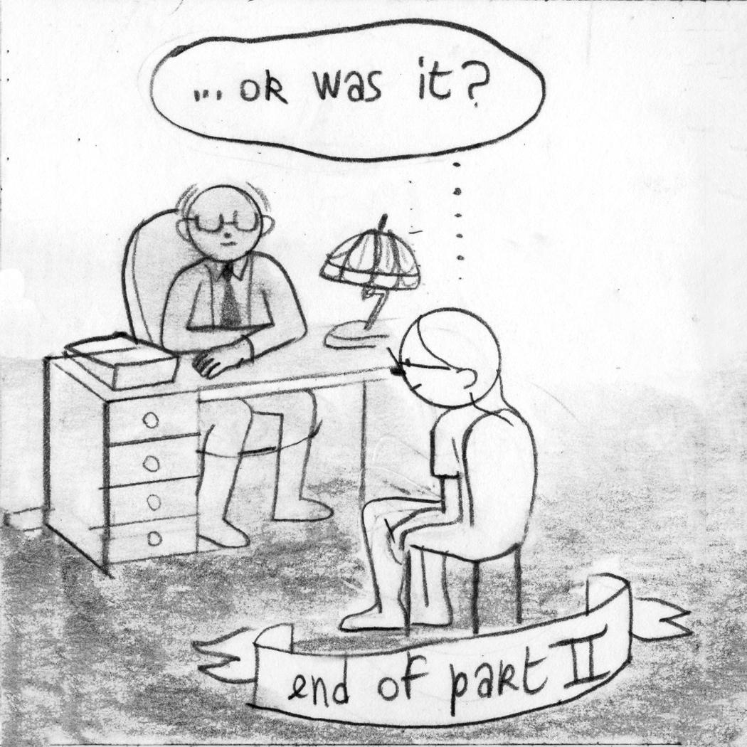 'Alien Body Two: Identity Crisis,' Today's Comic by Valentine Gallardo