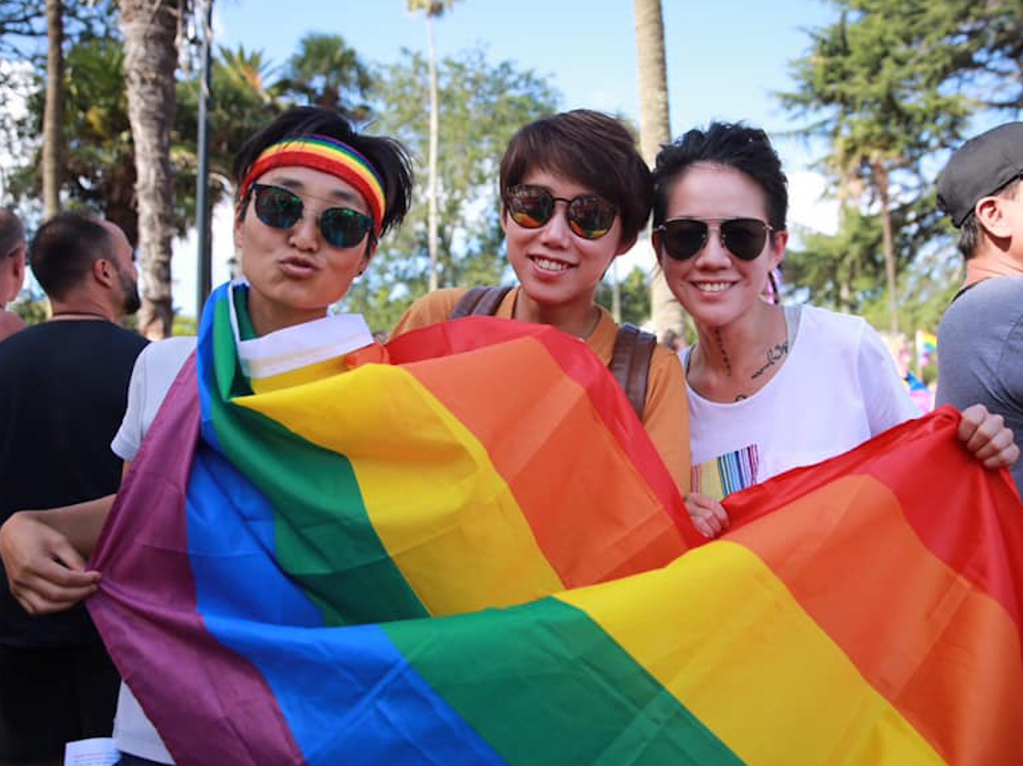 我们和新西兰第一个中国LGBTQ团体背后的女人聊了聊