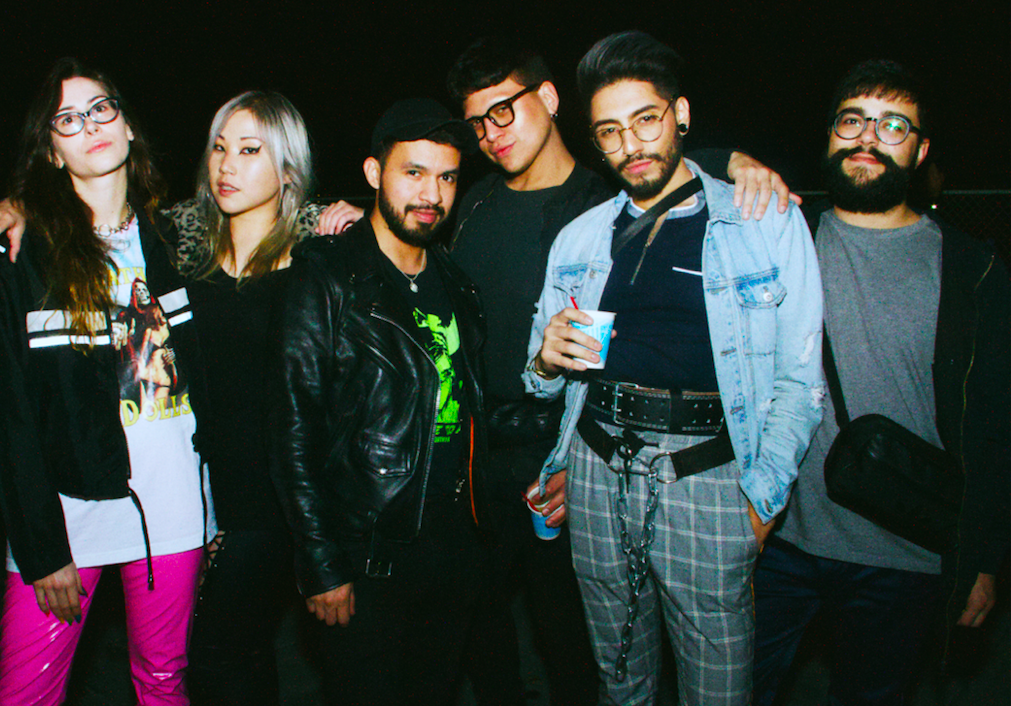 meet the woman behind l.a.'s first weed rave