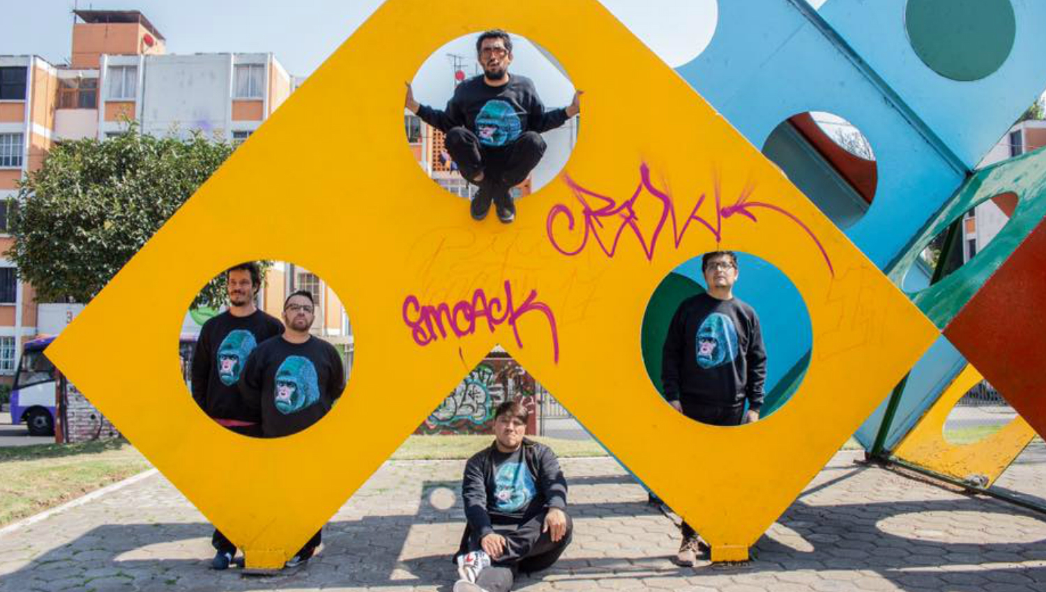 Belafonte Sensacional te invita al parque a monear y bailar en su video ...