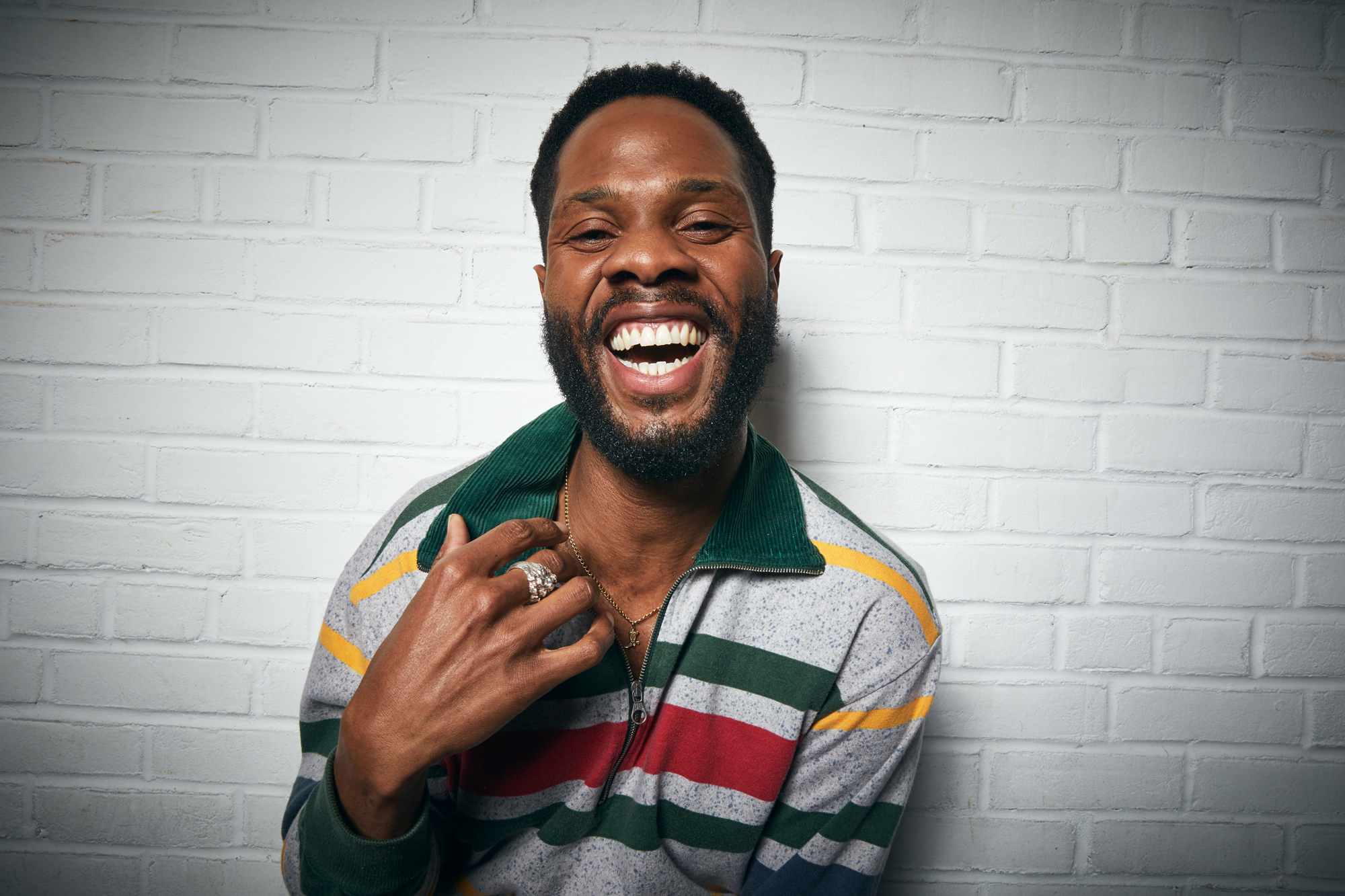 Fat Tony Takes Houston With Him Everywhere He Goes