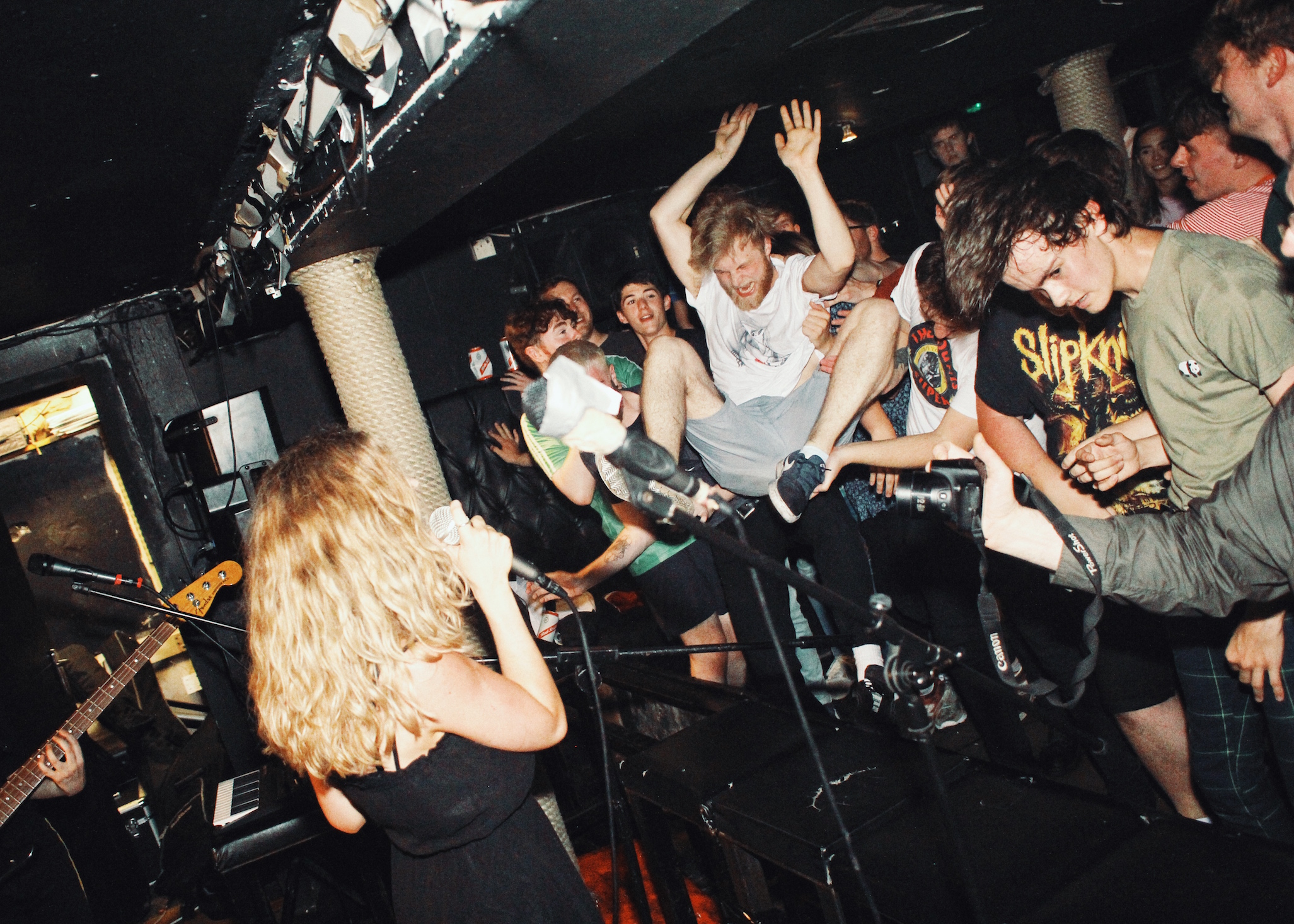 Glasgow's Priory Bar Nurtures the City's Many Raucous Guitar Bands