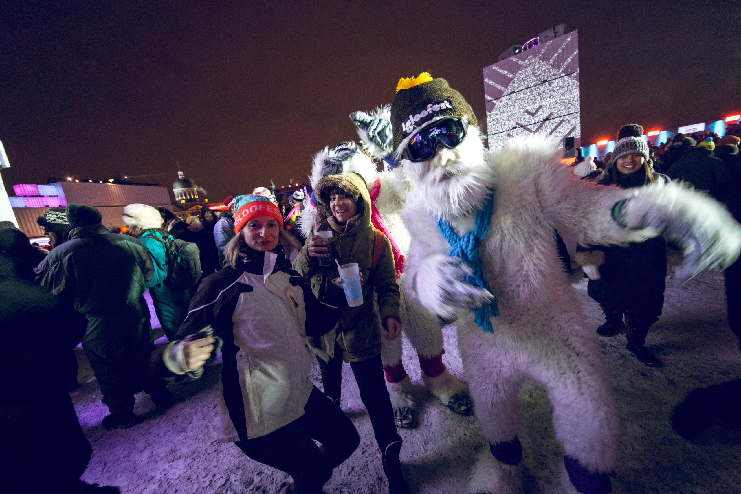 Rave bajo cero: Cómo el Igloofest cambió el concepto de los festivales ...