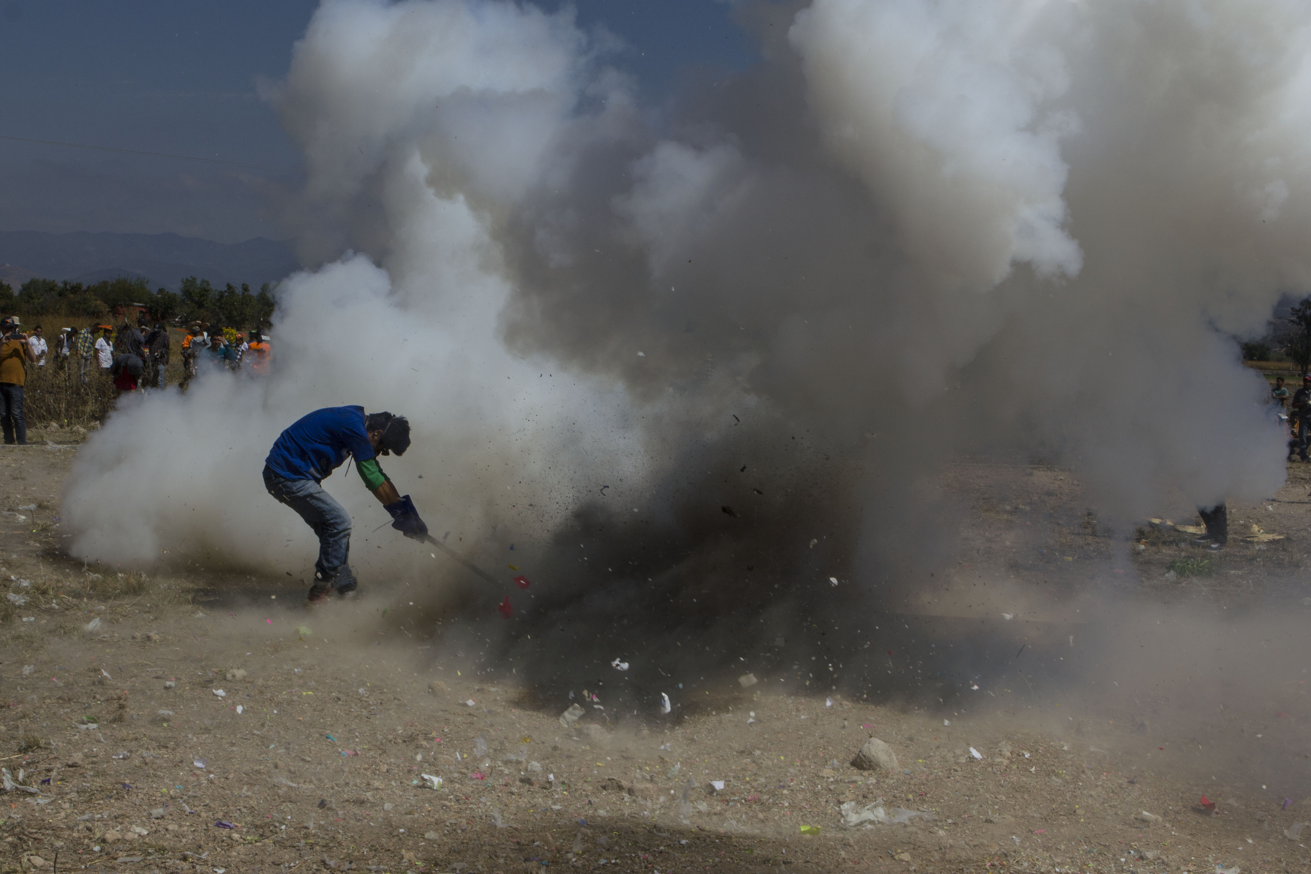 This Mexican Town Celebrates Its Namesake Saint with Exploding Hammers