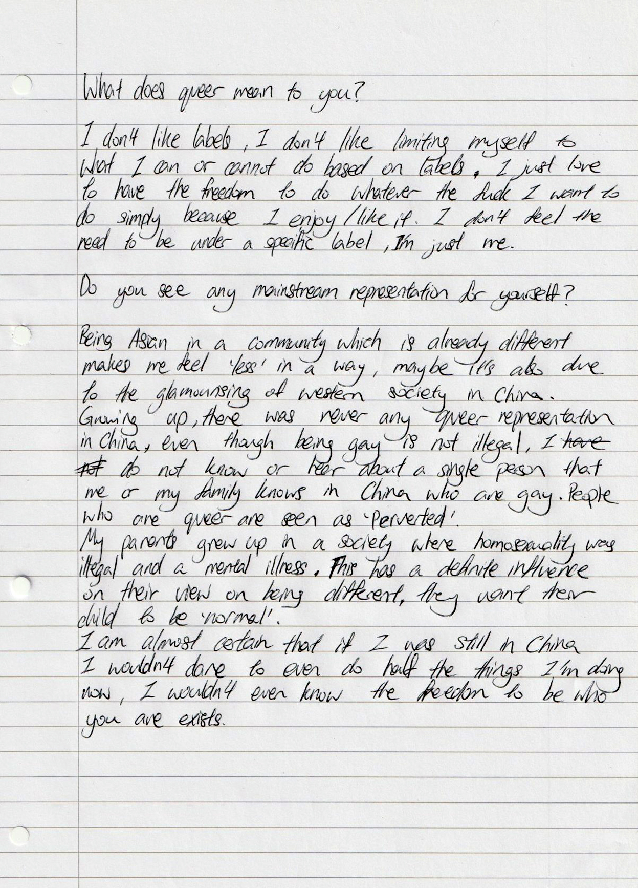 These Queer People Wrote Love Letters to Their Younger Selves