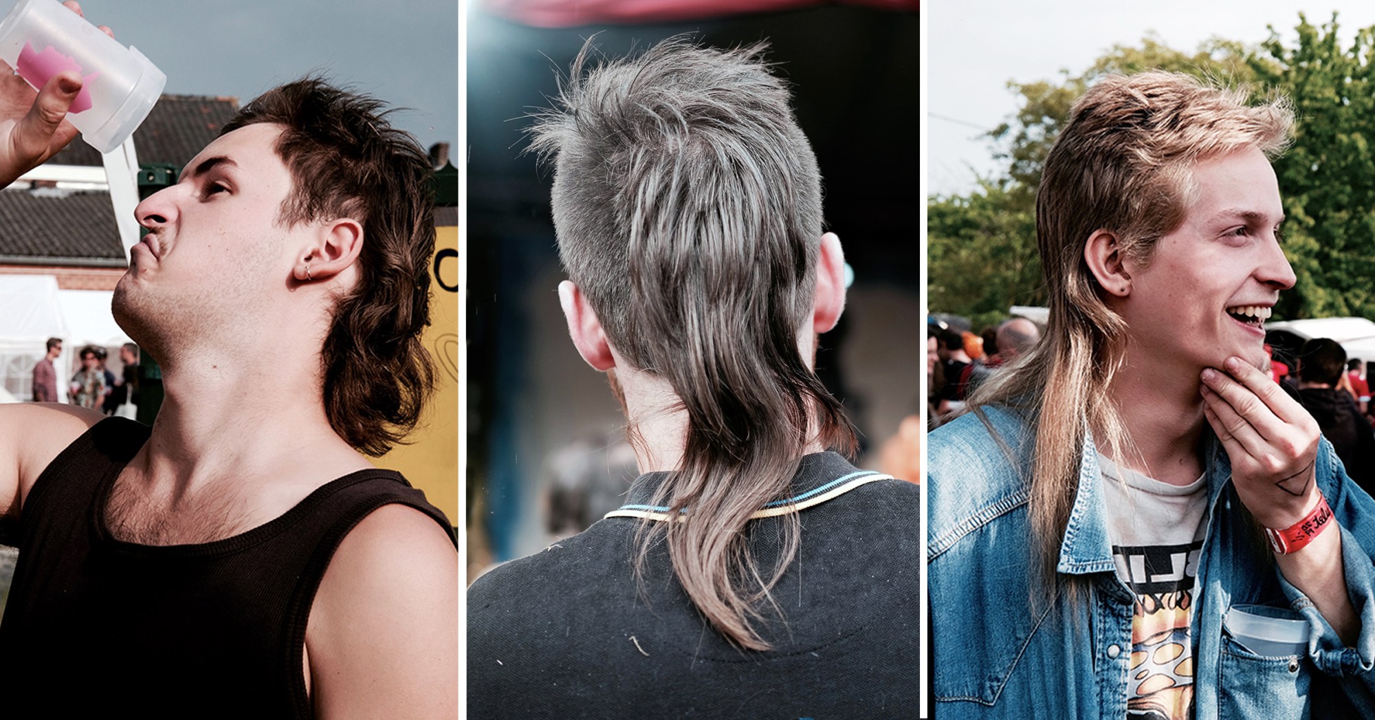 Inside 'Europe's Biggest Mullet Festival'