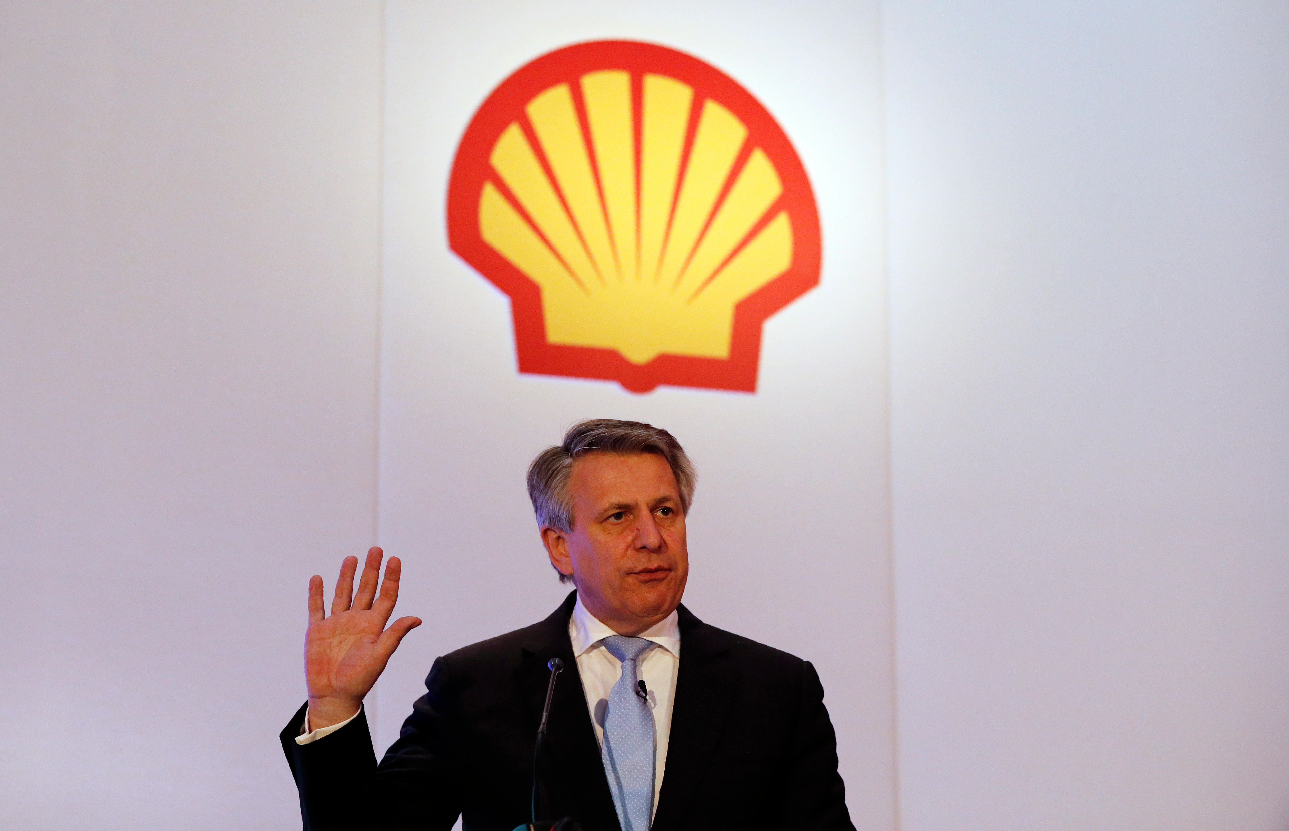 Shell's CEO Wants You to Fix Climate Change