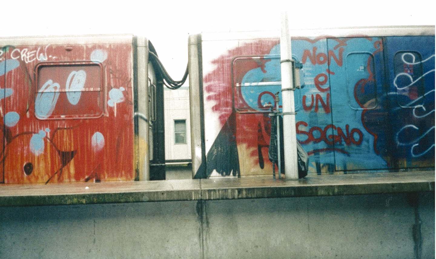 Ricordi dalla scena romana dei graffiti di fine anni Novanta