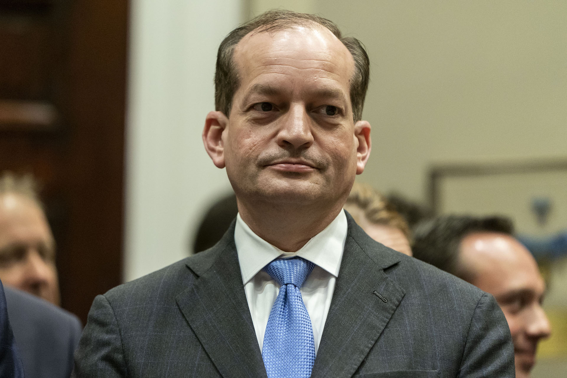 Alex Acosta Is Getting Ratioed Hard for his Tweet About the Epstein Sex ...