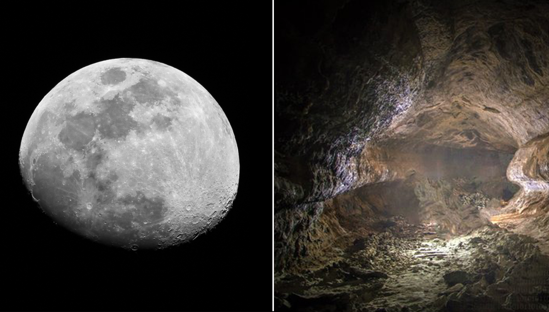 Europe's Space Agency Wants People to Live Inside Moon Caves