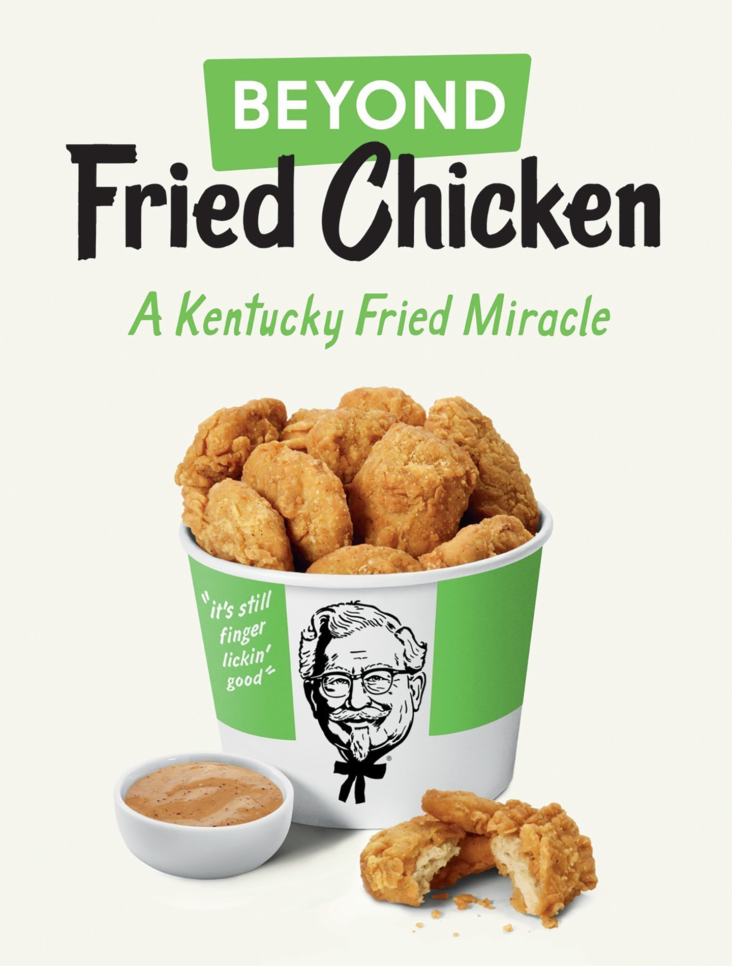 KFC Is Testing Vegan 'Fried Chicken' Using Beyond Meat