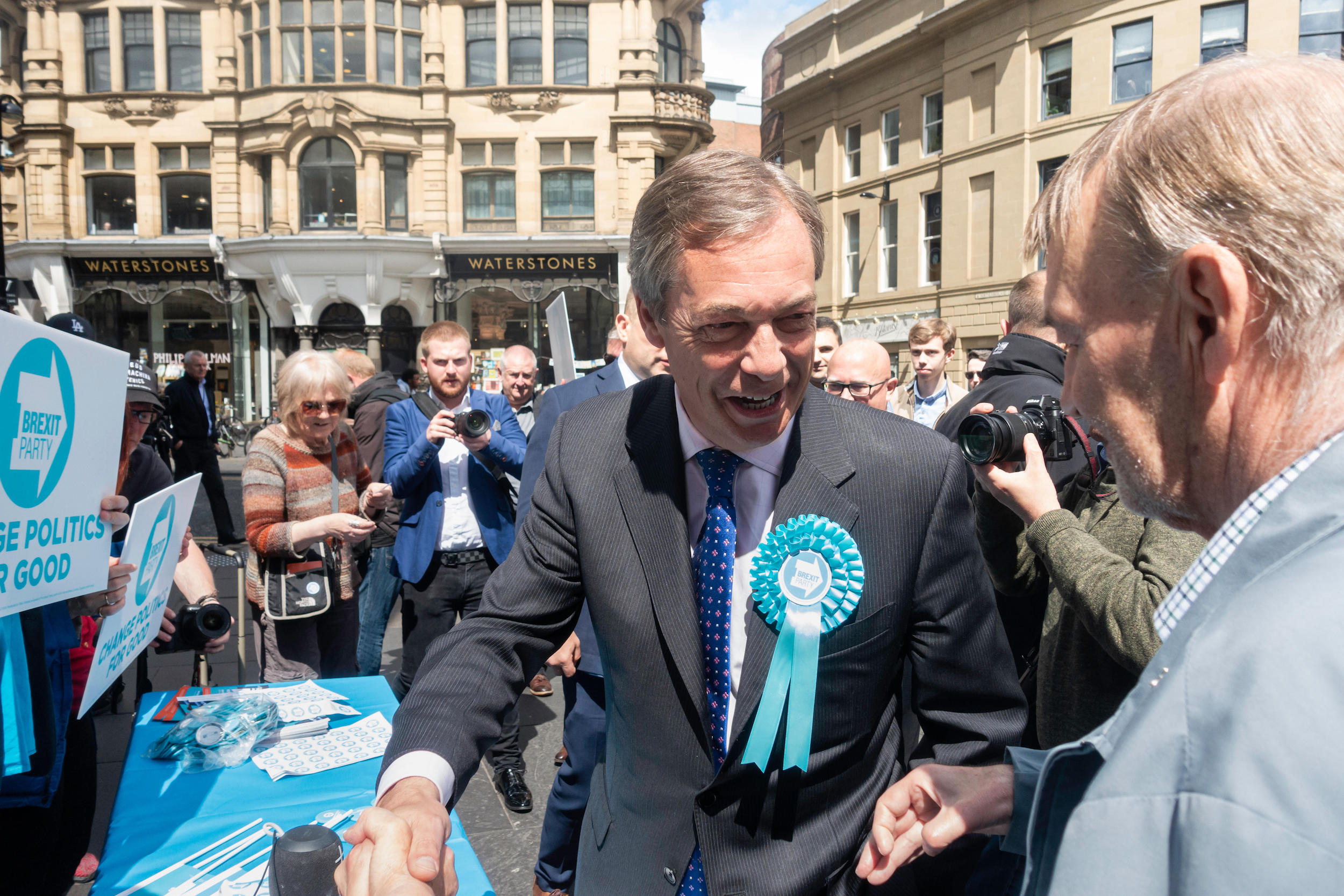 The Technology That Could Help the Brexit Party Win an Election