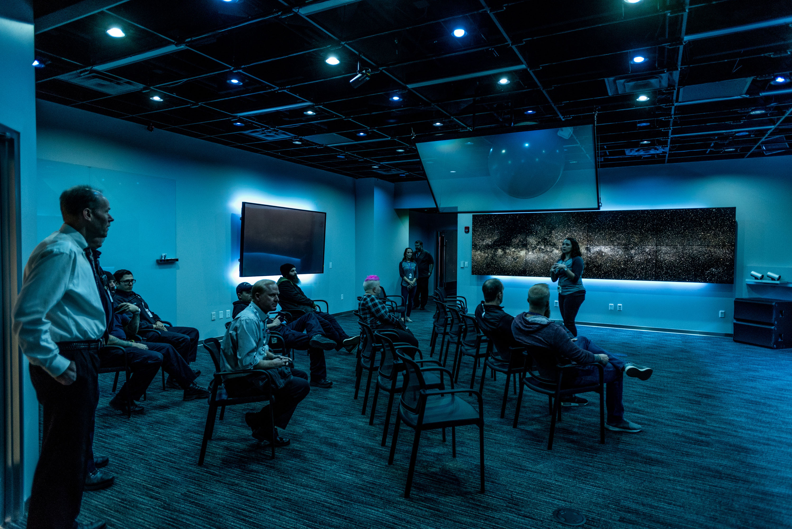 Inside Lockheed Martin’s New Facility for Simulating Space Wars
