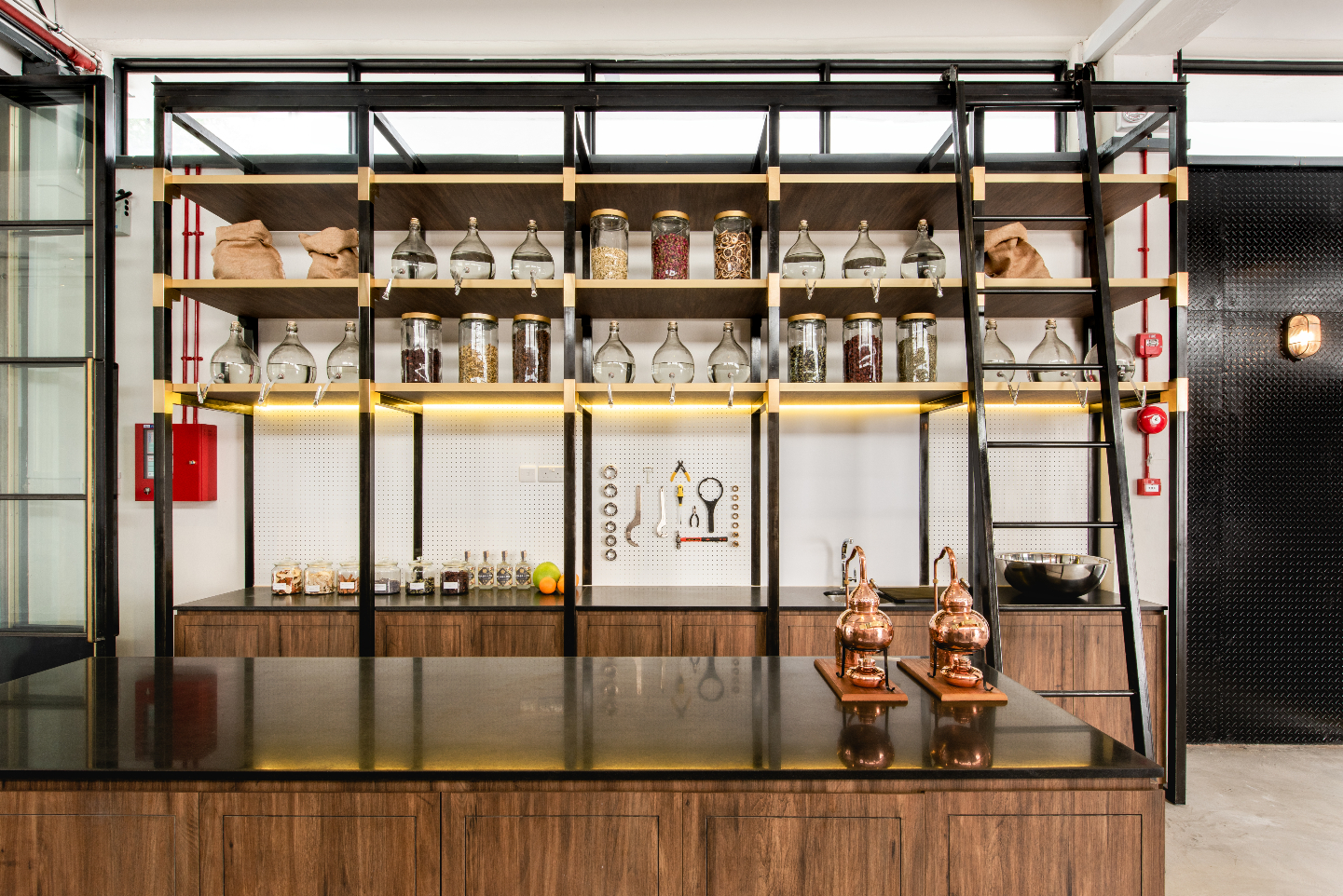 Singapore’s First Micro-Distillery Puts a Distinctively Asian Twist to Gin