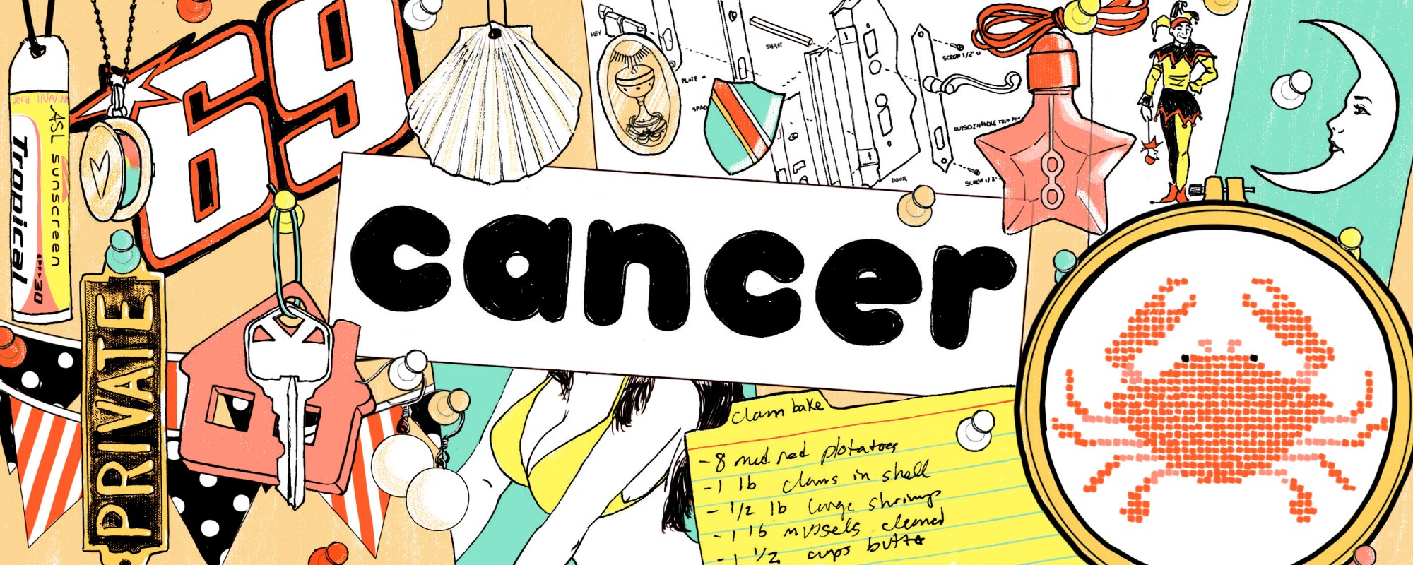 Monthly Horoscope: Cancer, October 2019