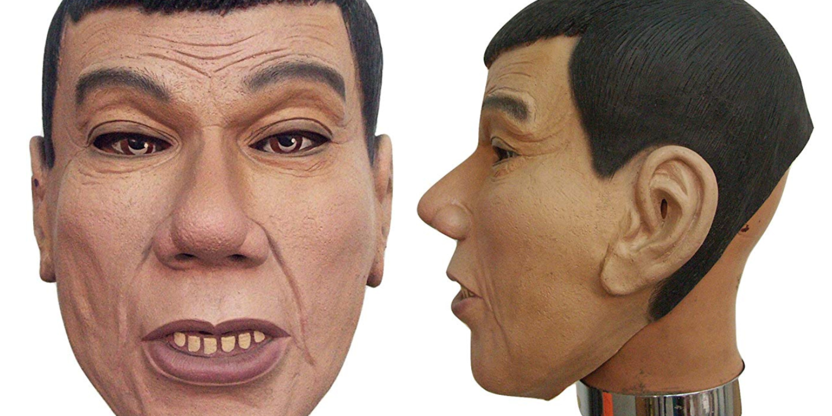 You Can Now Terrify Friends With a Rodrigo Duterte Mask This Halloween