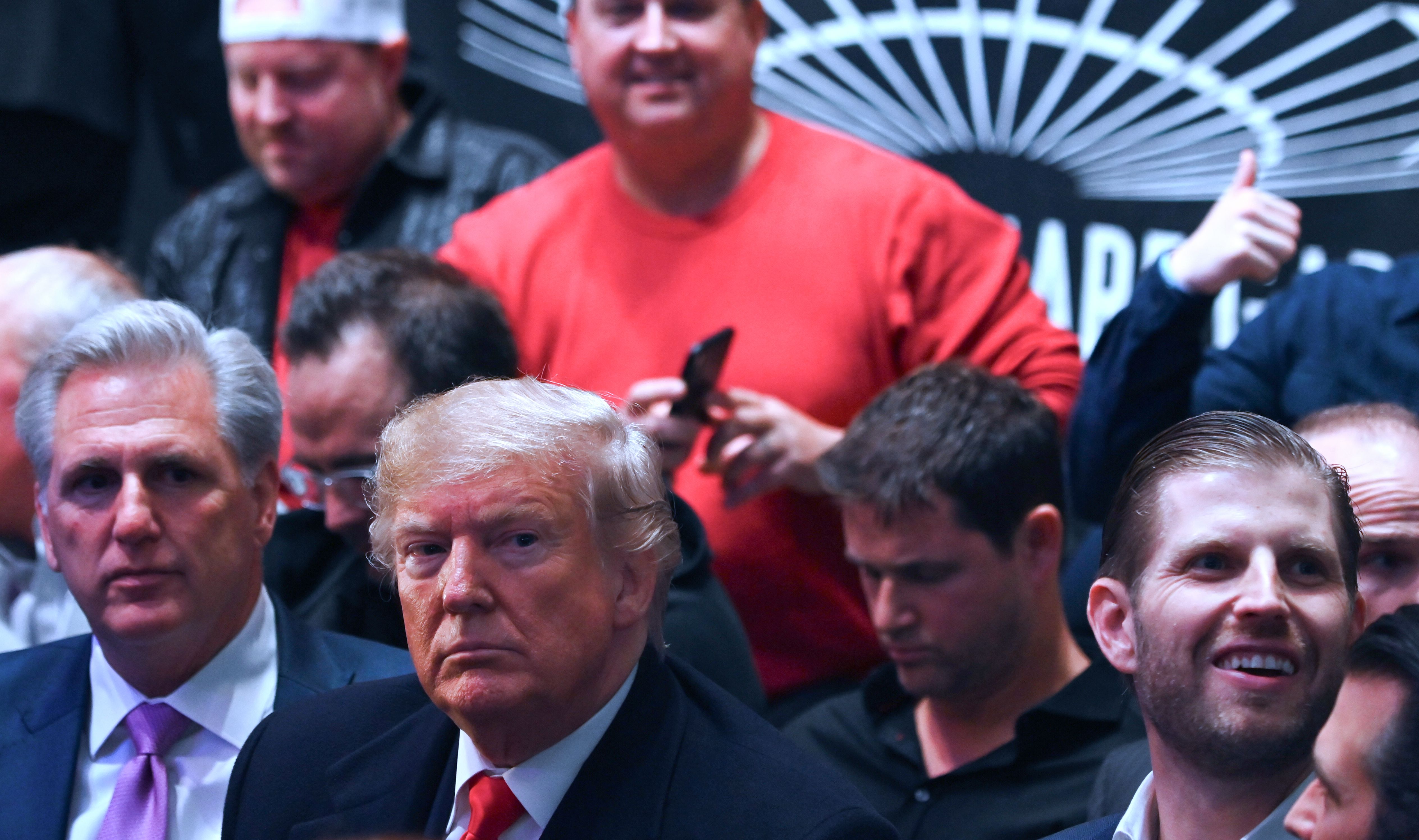 Watch Donald Trump Get Relentlessly Booed at Saturday's UFC Fight