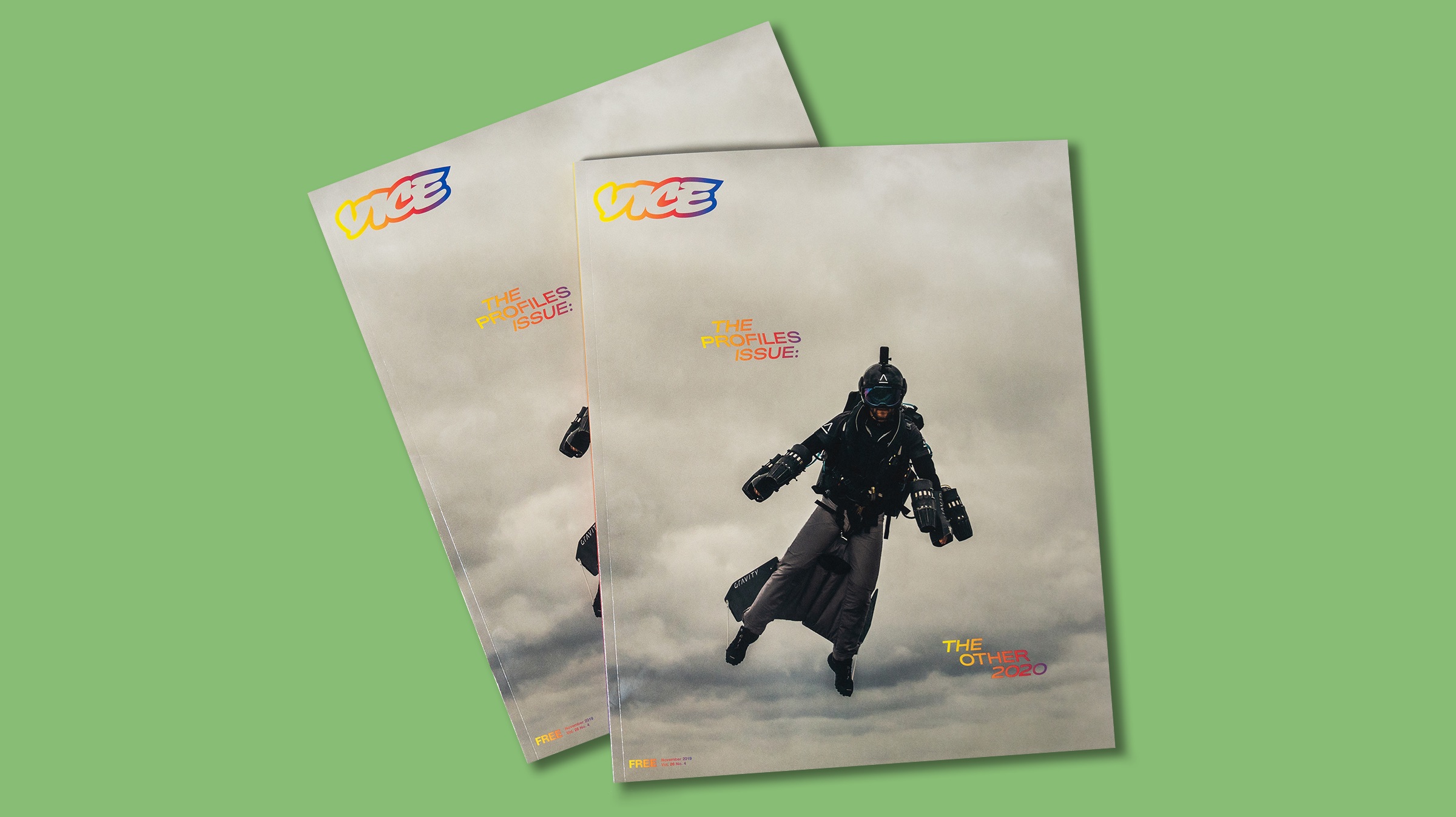 The Story Behind the Cover of VICE Magazine's Profiles Issue