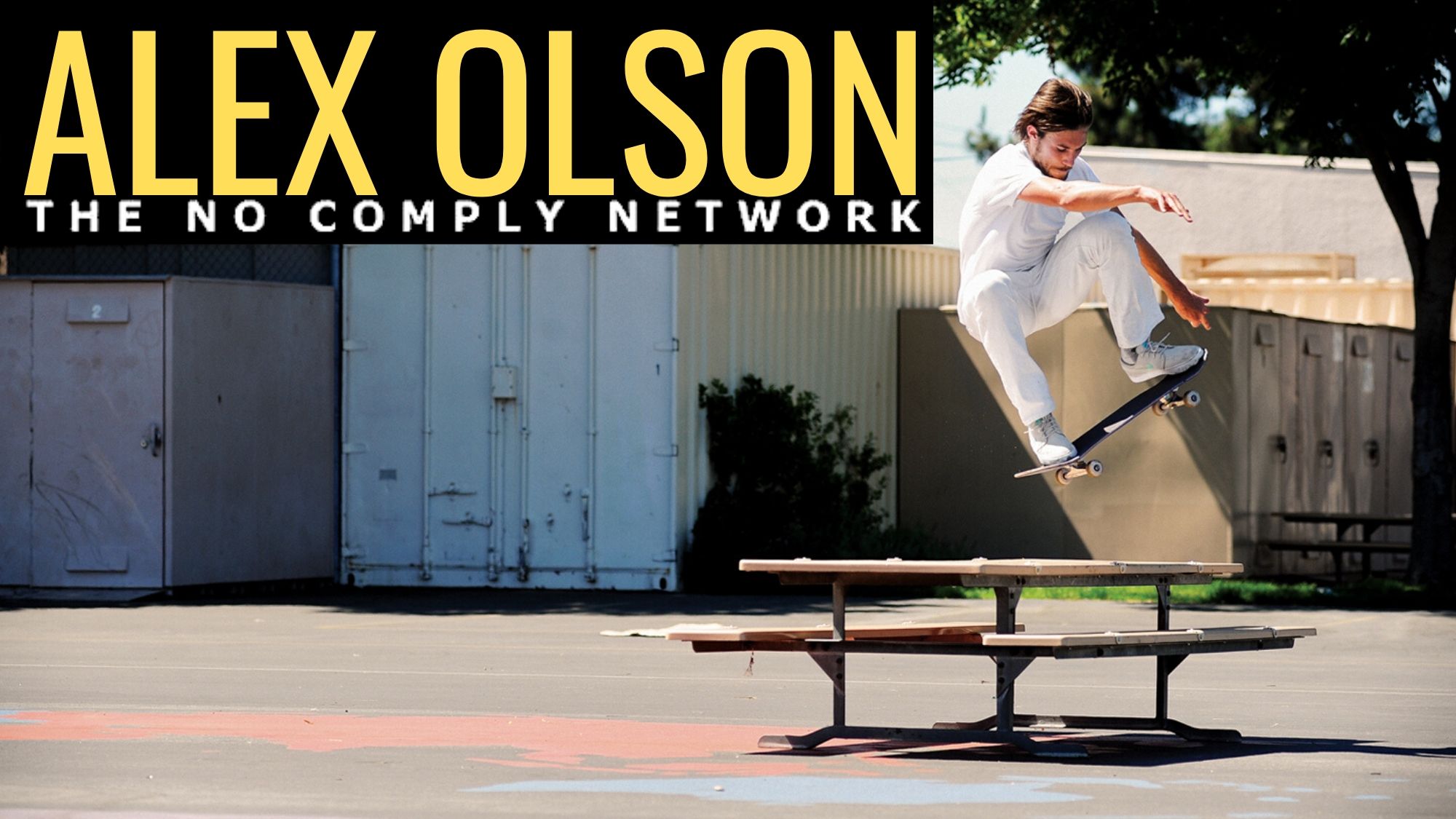 Alex Olson On the Moment That Changed His Idea of Skateboarding