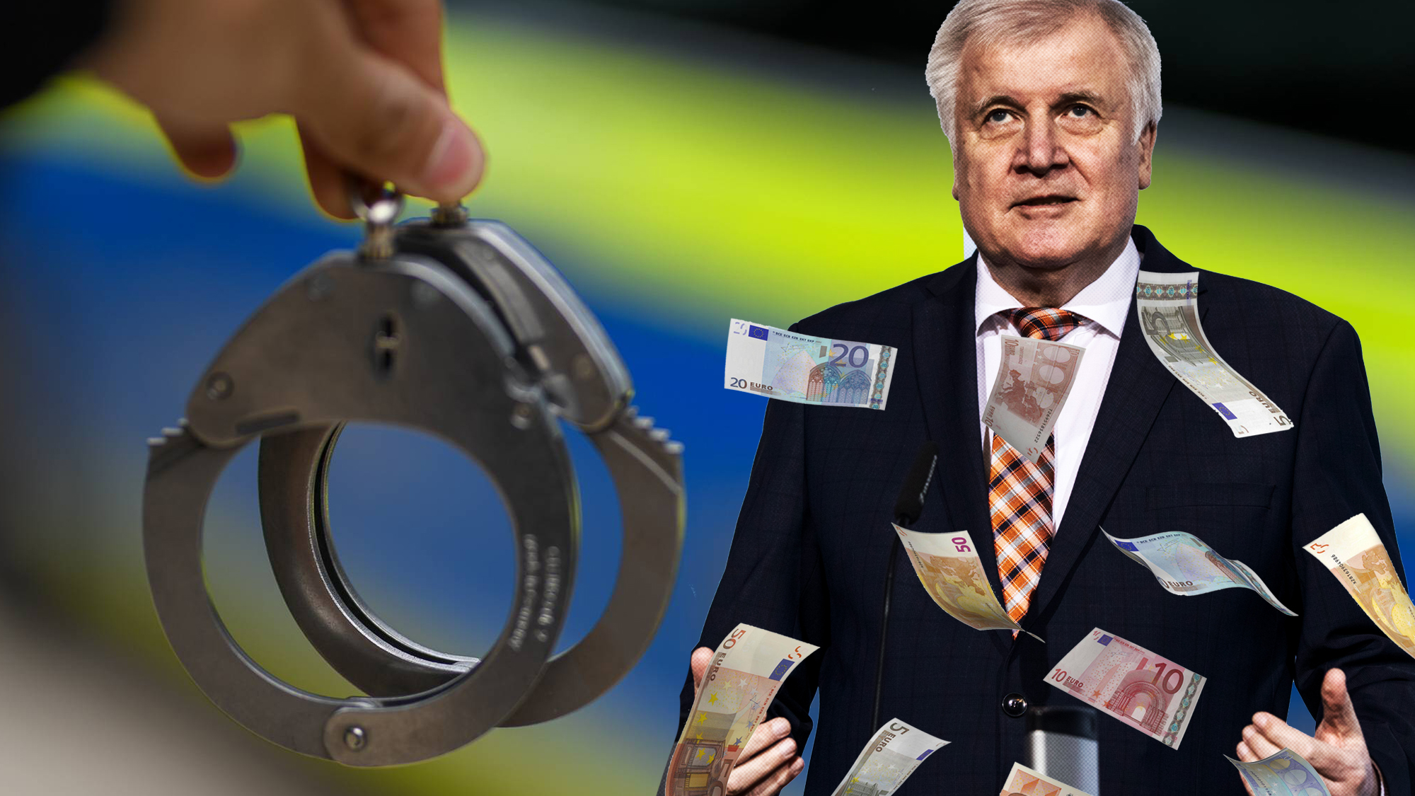 Die Bundespolizei will jetzt Geld von dir – auch wenn du nichts gemacht ...