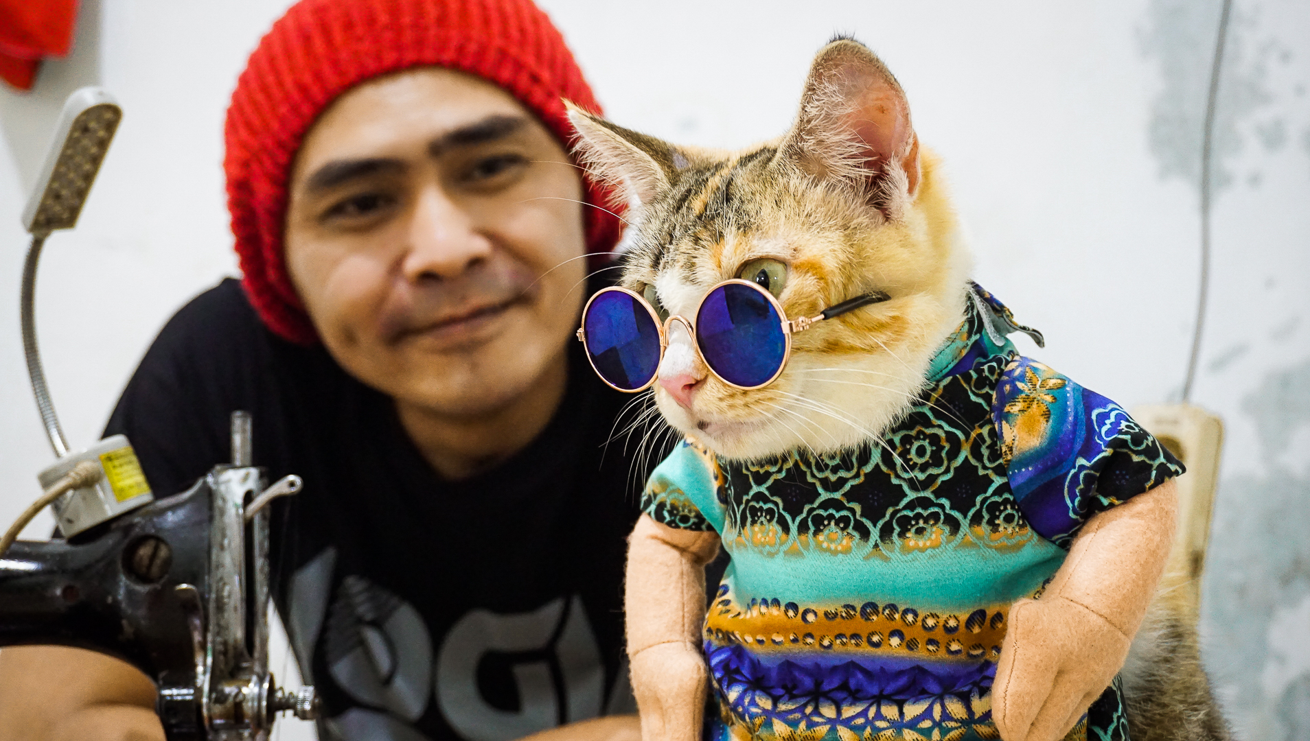 Meet The Cat Couture Designer Bringing Joy To Your Timeline