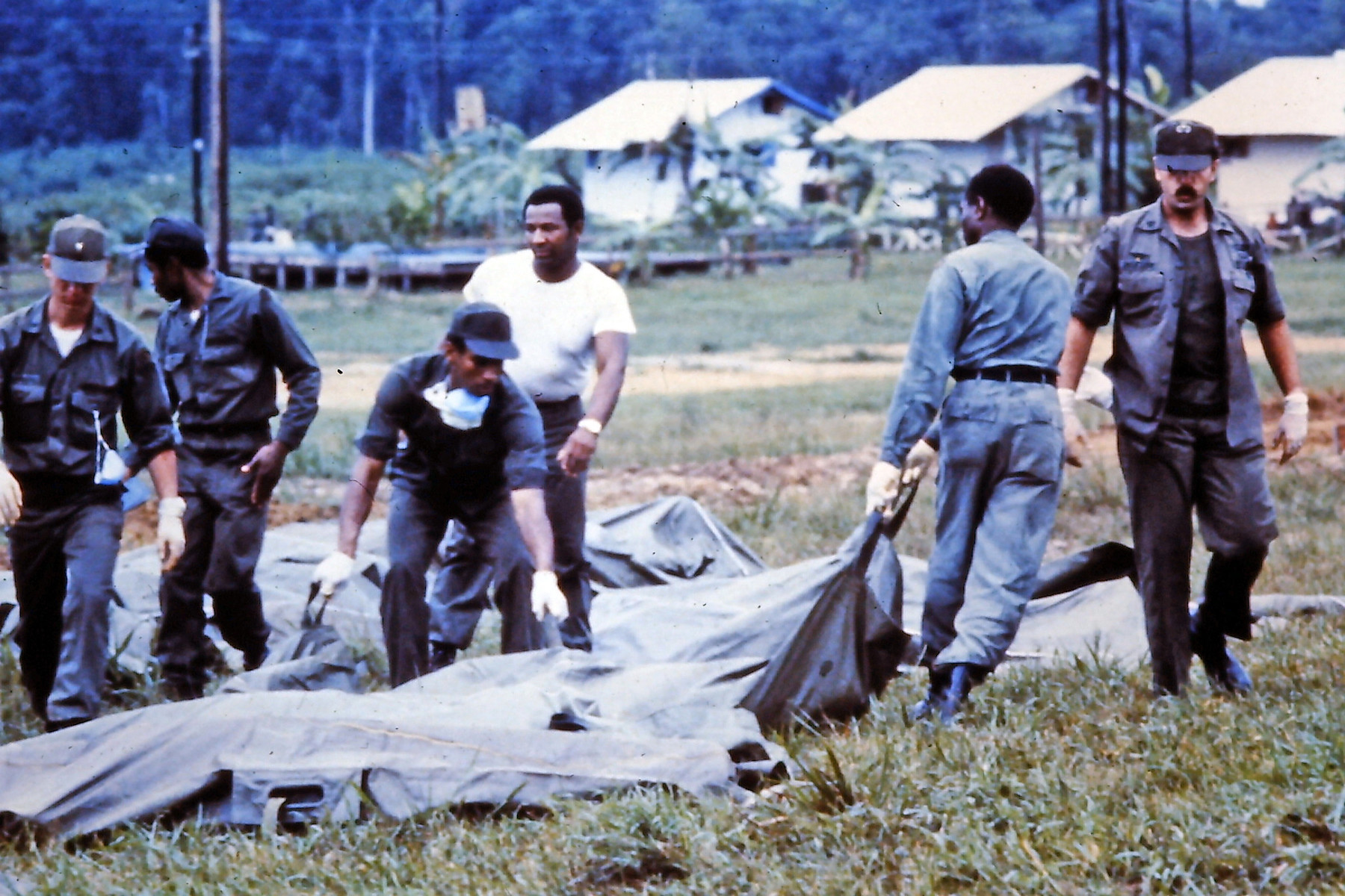 Rare Photos From Jonestown, the Deadliest Cult in American History